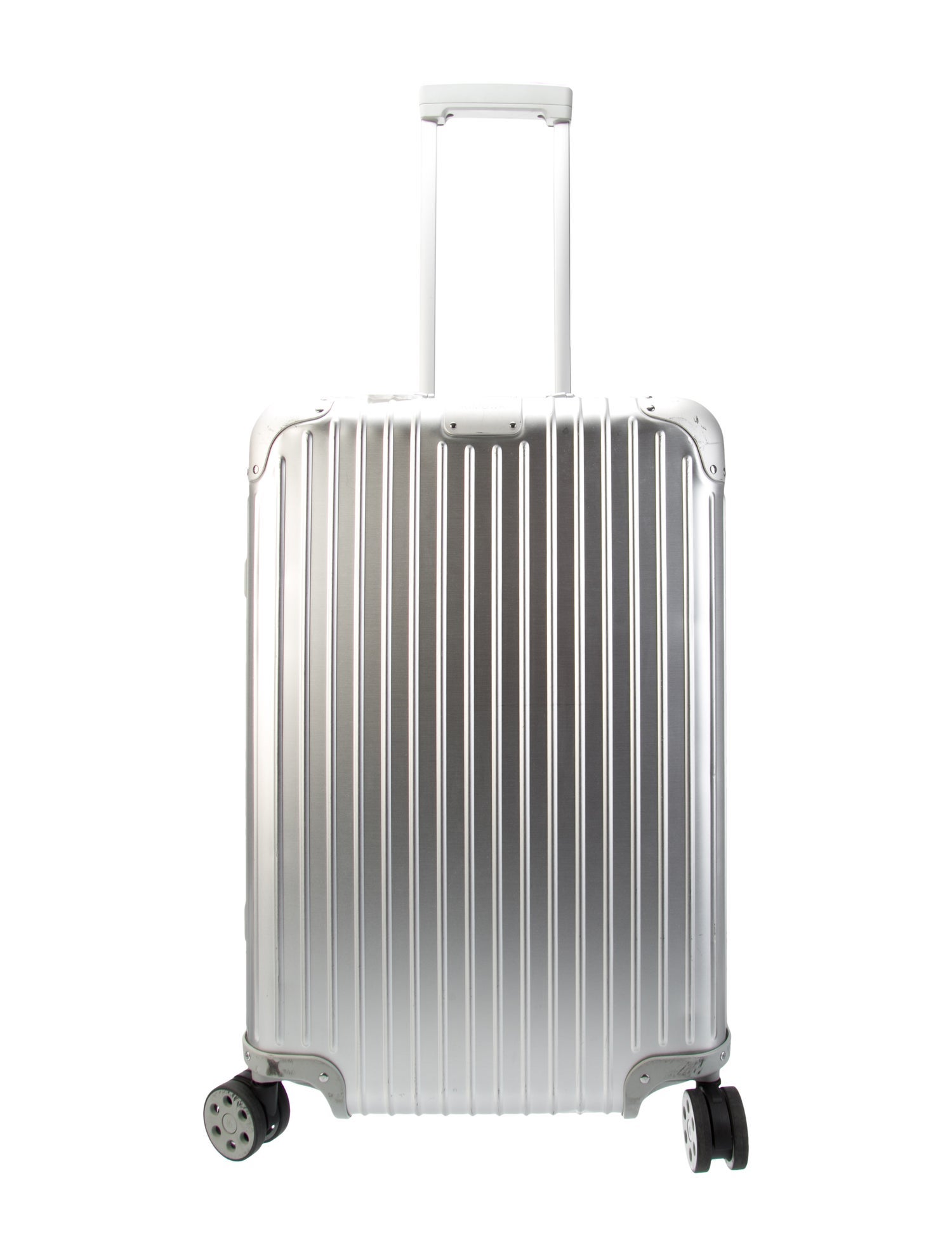 Rimowa Aluminum Suitcase - Silver Suitcases, Luggage - RWA25186 | The ...