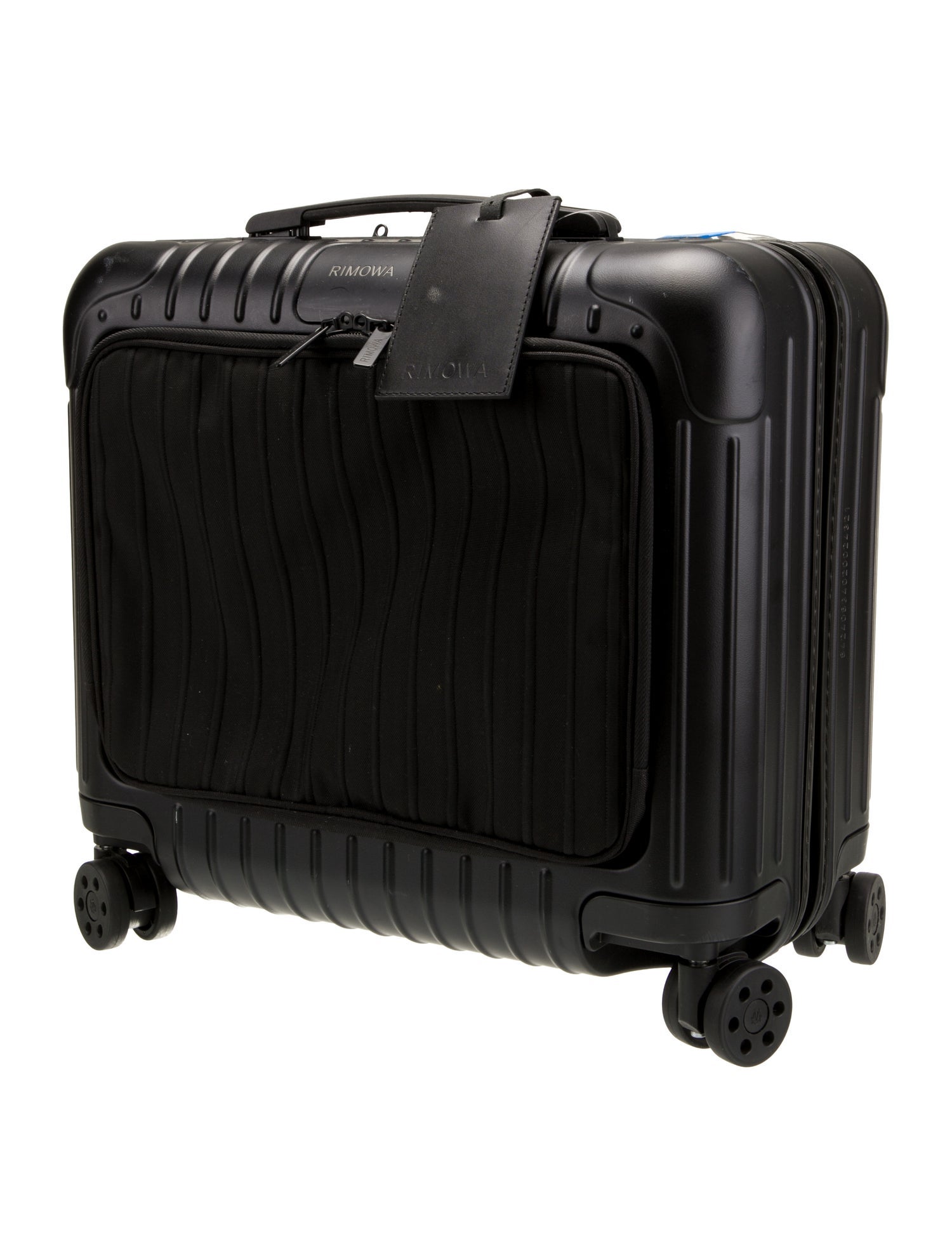 Chrome Hearts Chrome Hearts Leather Weekender Bag - Carry-Ons, Luggage ...