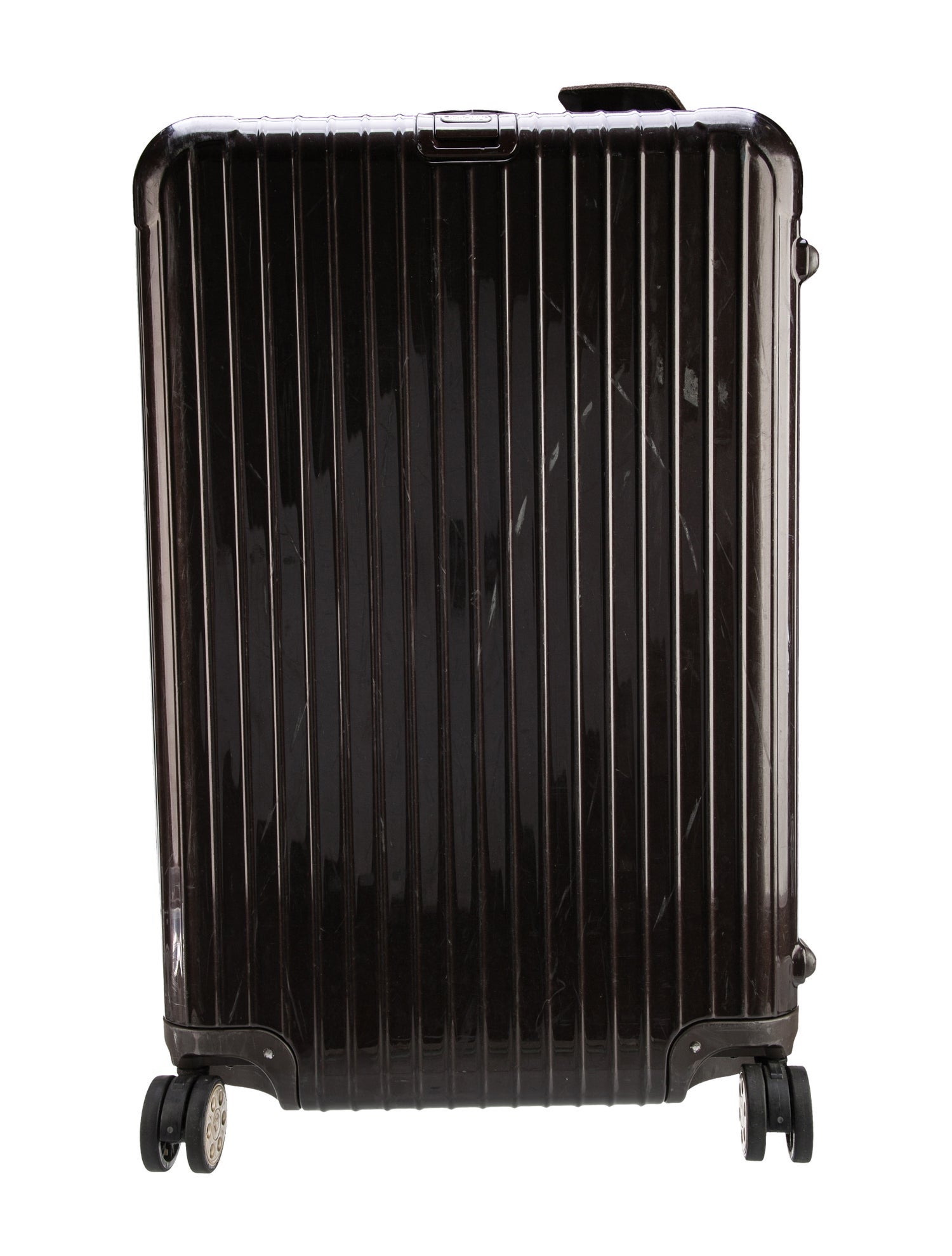 Rimowa Rimowa Plastic Suitcase - Brown Suitcases, Luggage - RWA25306 ...
