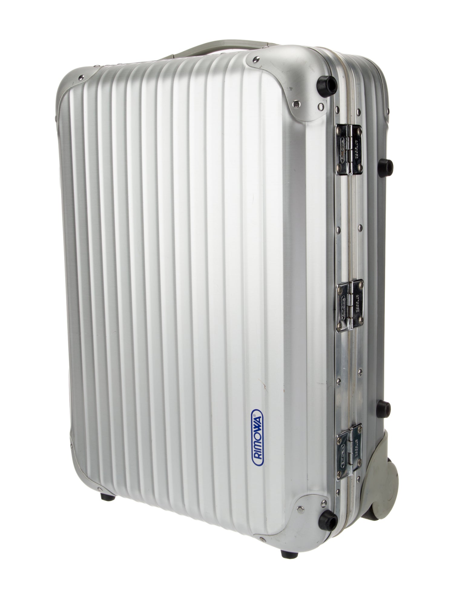 Rimowa Metal Suitcase - Silver Suitcases, Luggage - RWA24920 | The RealReal