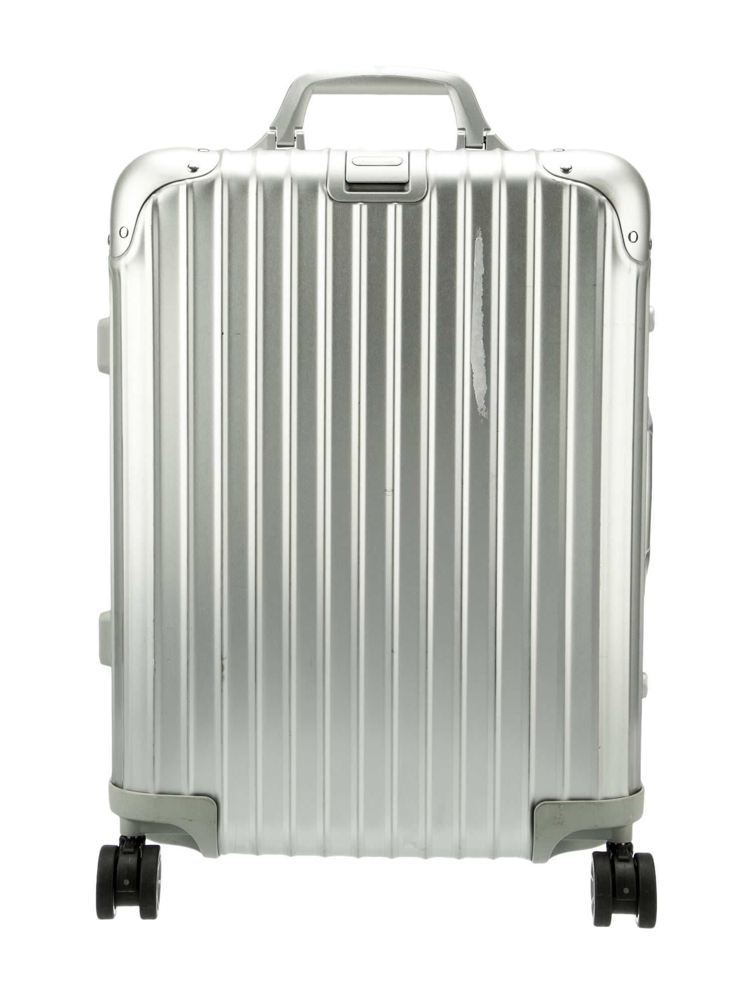 Rimowa Aluminum Suitcase - Silver Suitcases, Luggage - RWA25332 | The ...