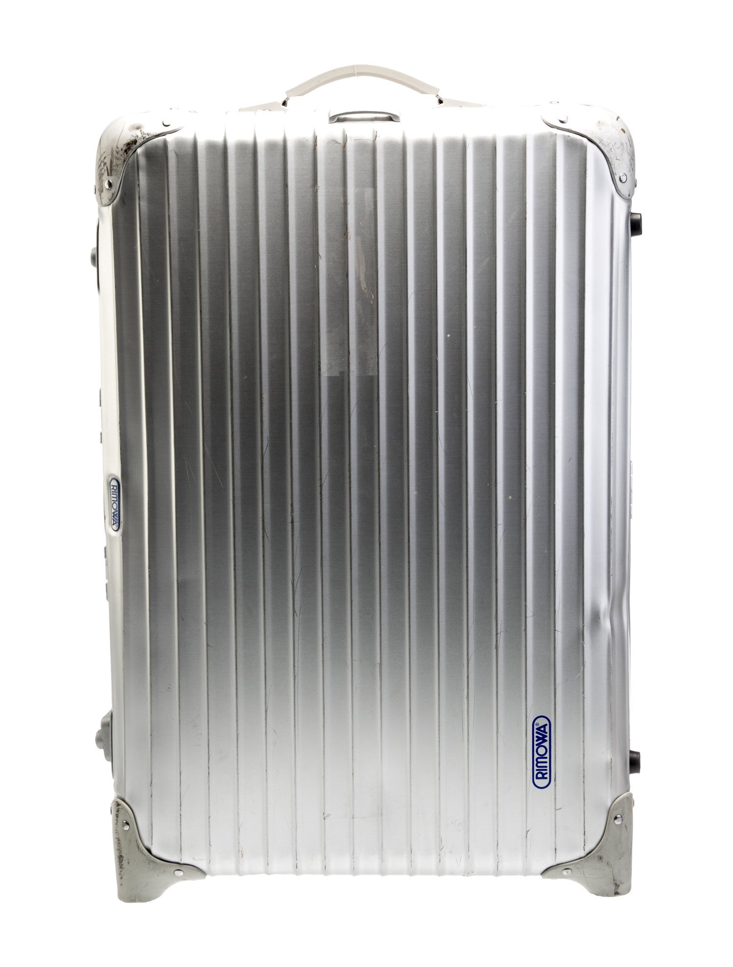 Rimowa Aluminum Suitcase - Metallic Luggage and Travel, Handbags ...