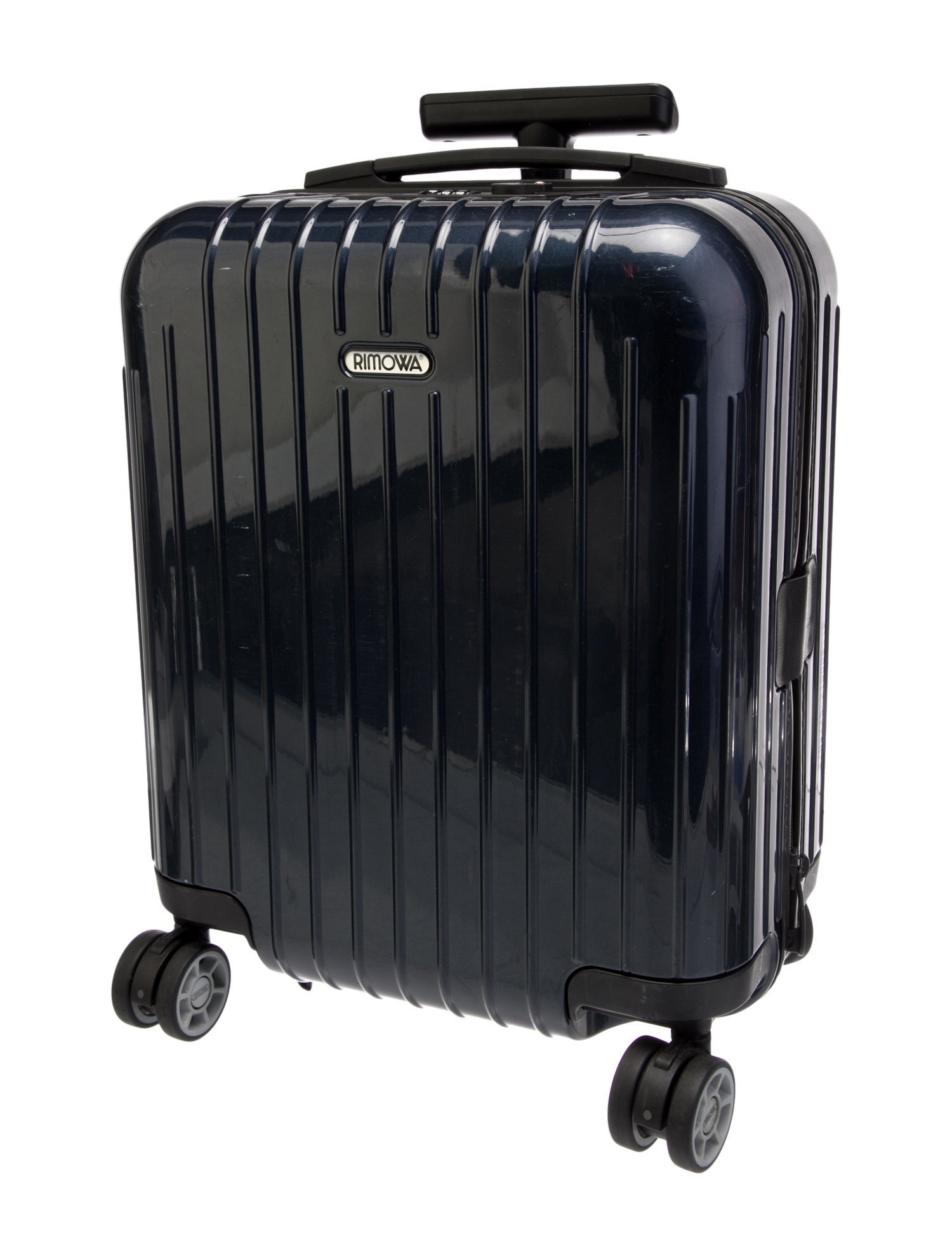 Rimowa Metal Suitcase - Silver Suitcases, Luggage - RWA24920 | The RealReal