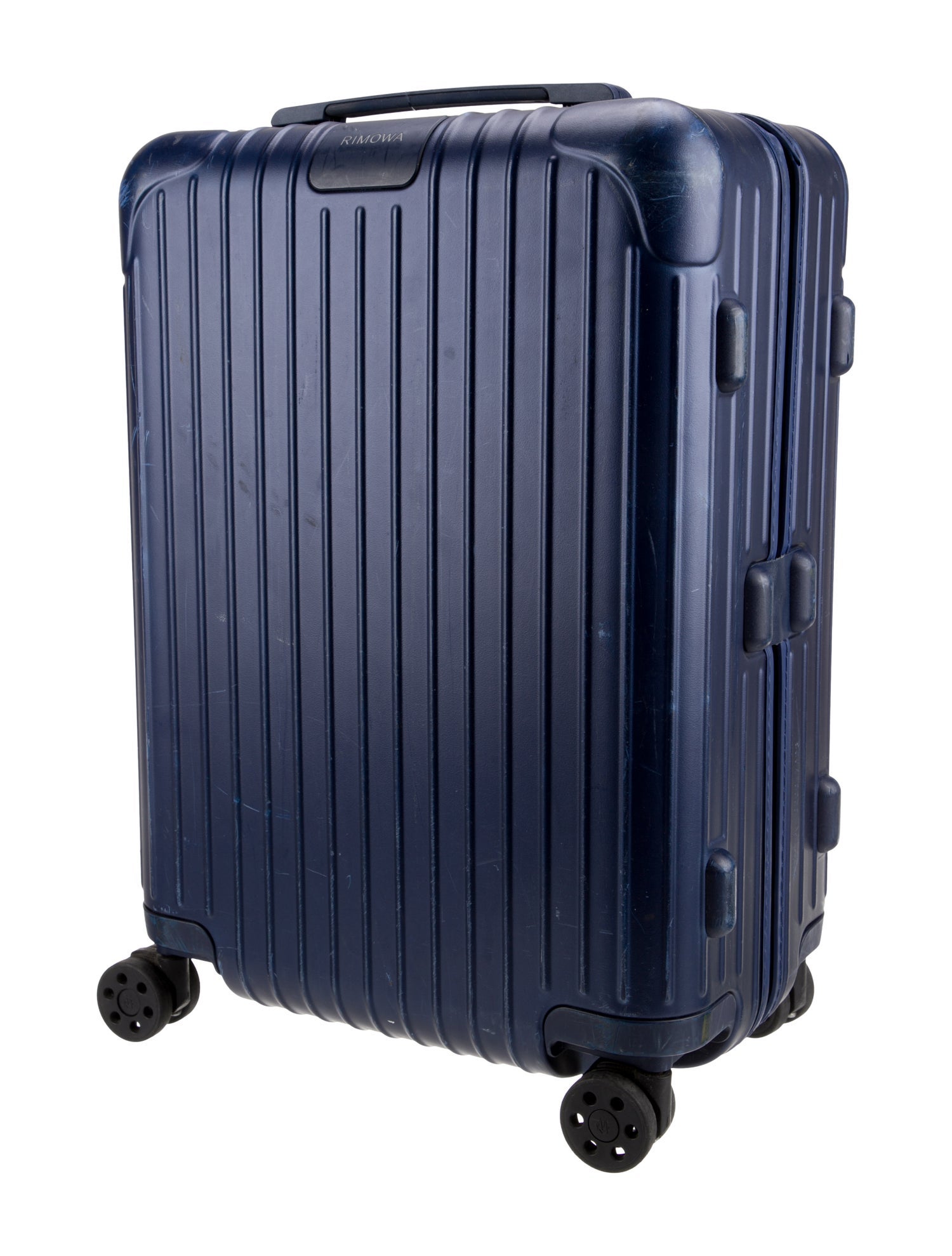 Gucci x FPM Milano GG Supreme Porter Cabin Trolley - Grey Suitcases ...