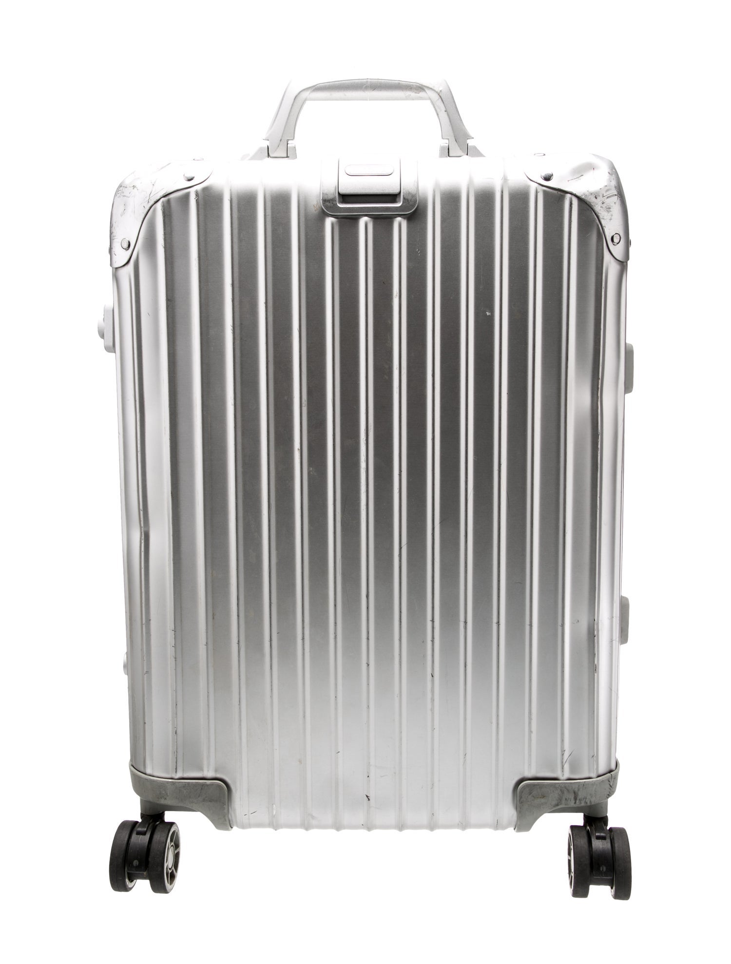 Rimowa Aluminum Suitcase - Silver Luggage and Travel, Handbags ...