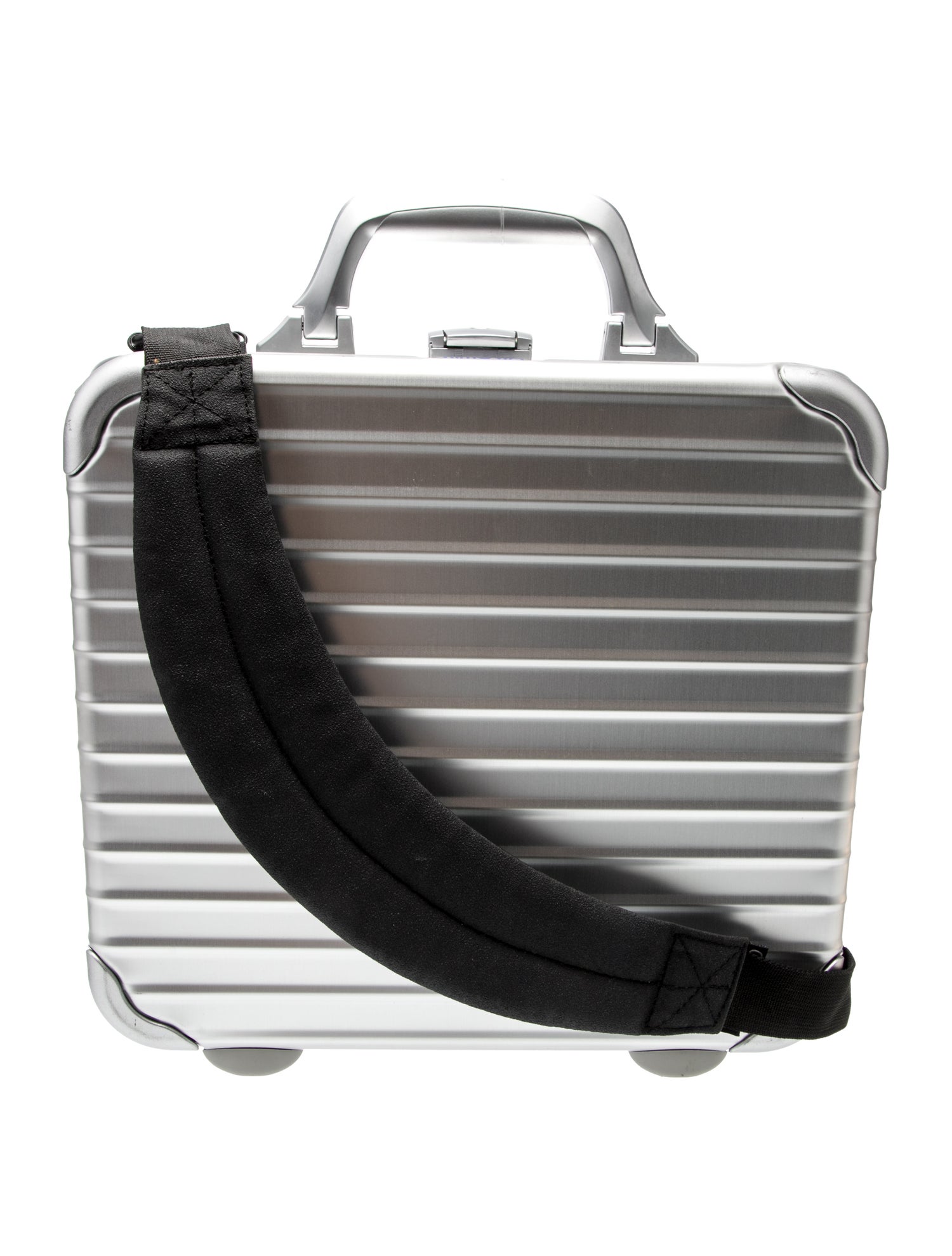 Rimowa Aluminum Top Handle Bag - Silver Briefcases, Bags - RWA25561 ...