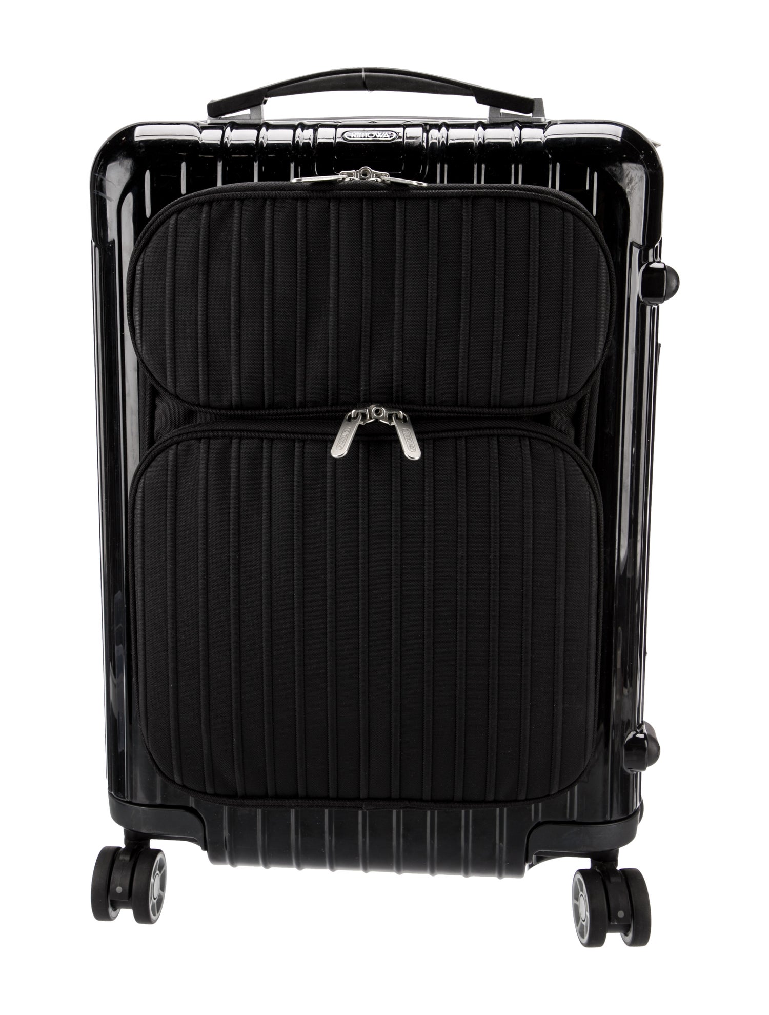 Rimowa Acrylic Suitcase - Black Luggage and Travel, Handbags - RWA25654 ...