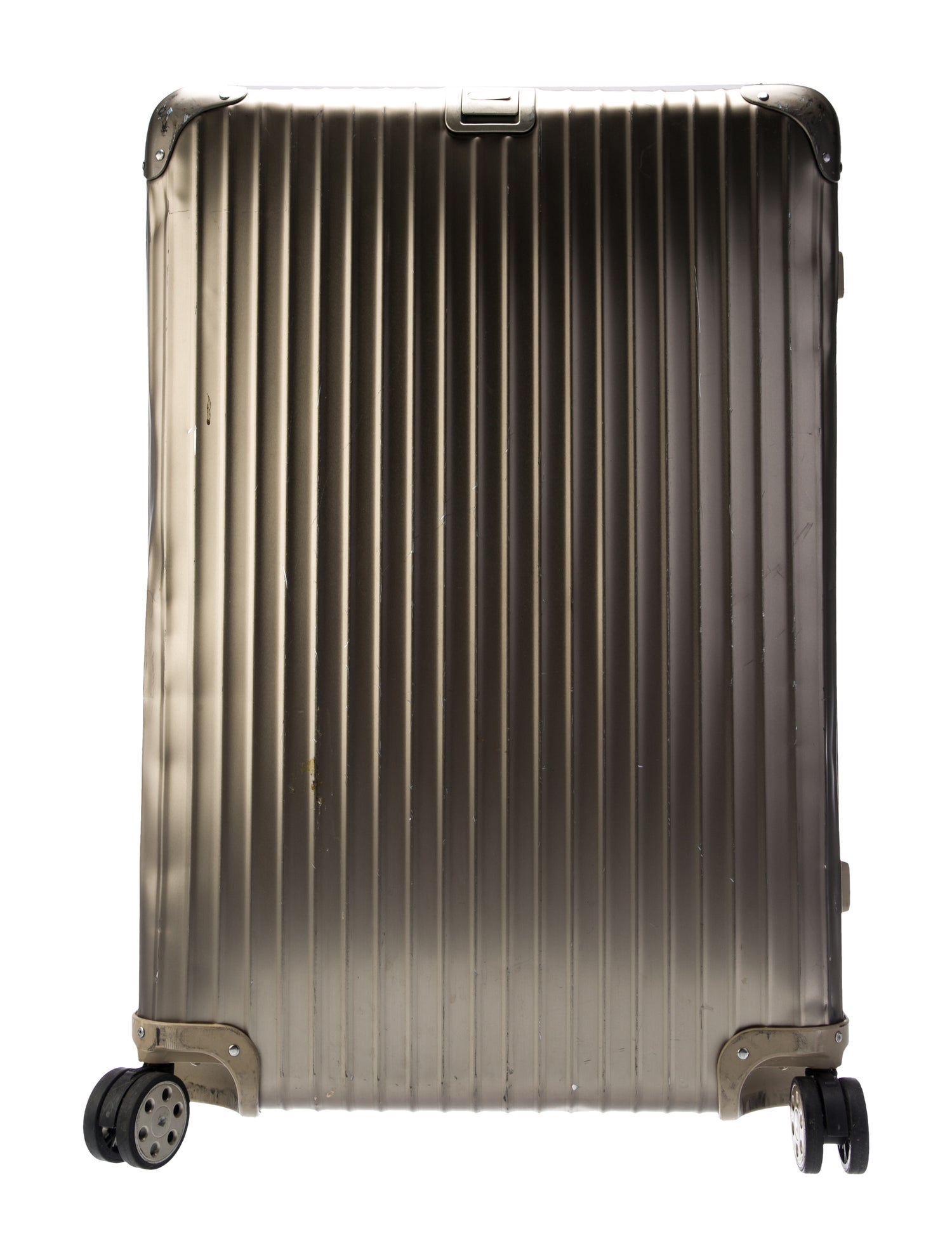 Rimowa Aluminum Suitcase - Gold Luggage and Travel, Handbags - RWA25701 ...