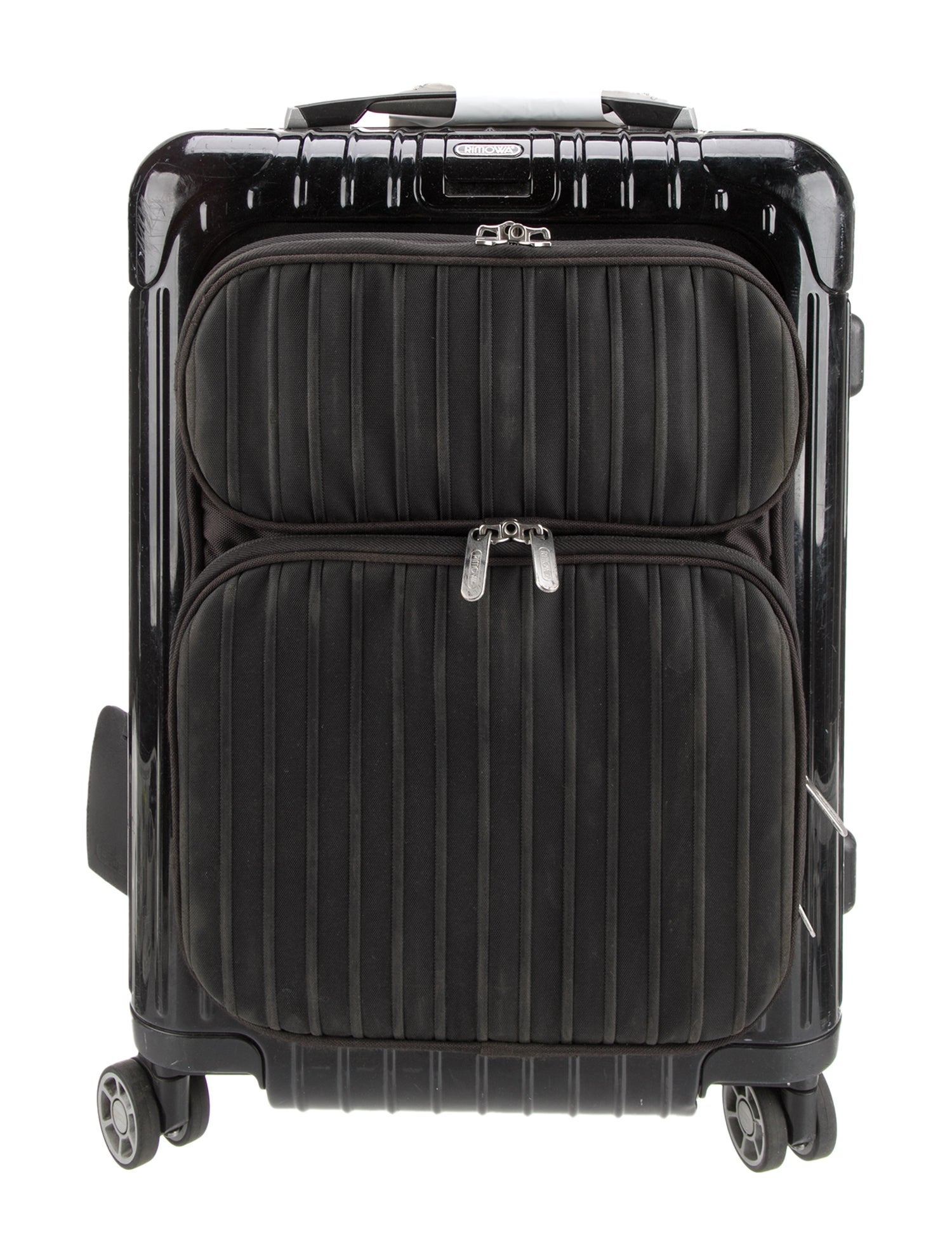 Rimowa Salsa Deluxe Hybrid Cabin Multiwheel Suitcase - Black Suitcases ...