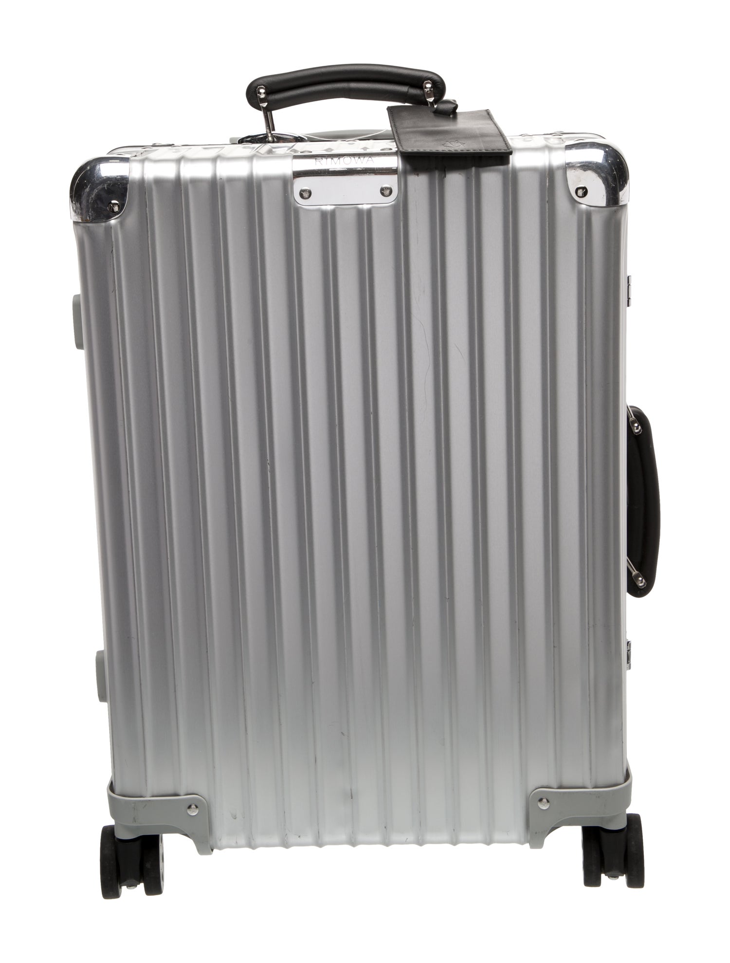 Rimowa Metal Solid Wheeled Suitcase - Silver Suitcases, Luggage ...