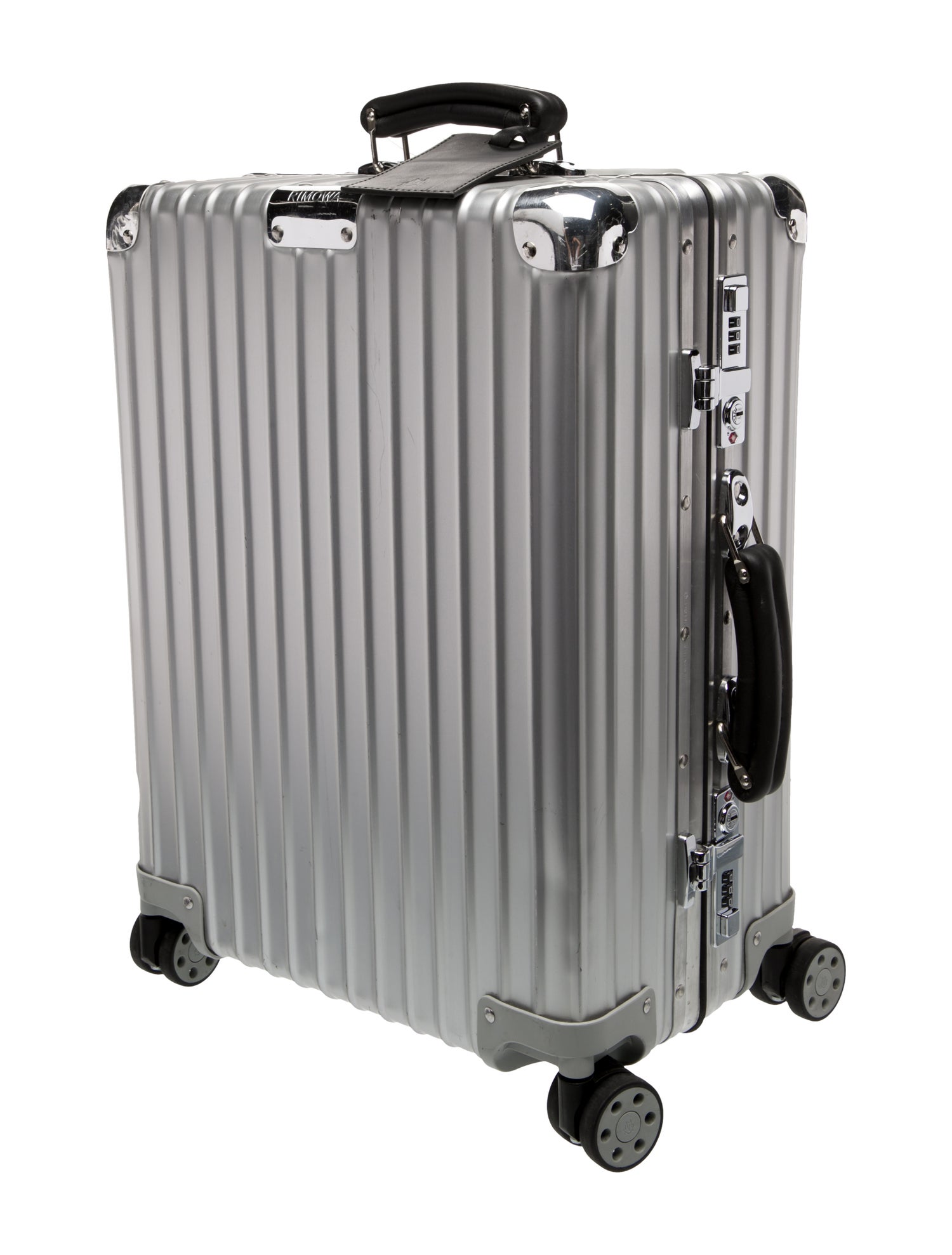 Rimowa Metal Solid Wheeled Suitcase - Silver Suitcases, Luggage ...