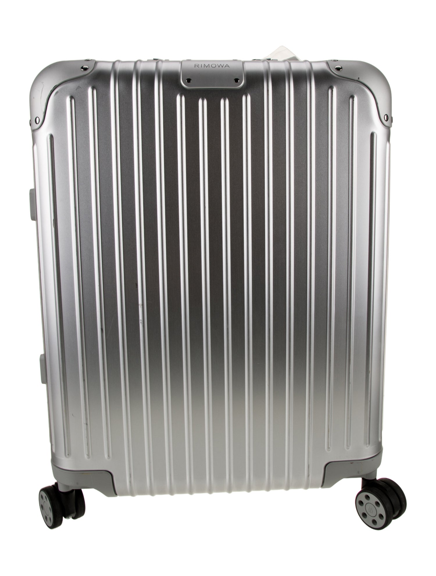 Rimowa Aluminum Suitcase - Silver Suitcases, Luggage - RWA25776 | The ...