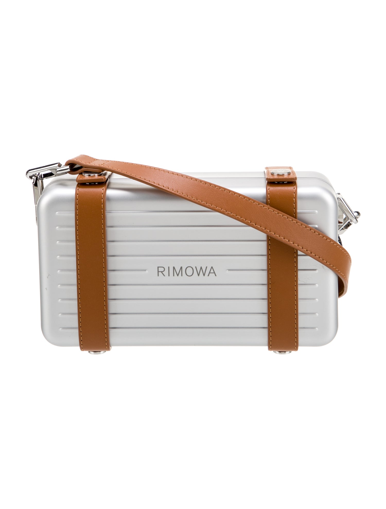 Rimowa Metal Crossbody Bag - Brown Mini Bags, Handbags - RWA25950 | The ...