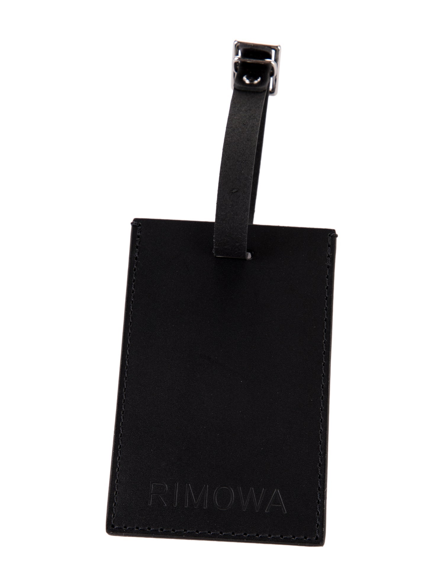 Rimowa Luggage Tag - Black Travel, Accessories - RWA26150 | The RealReal