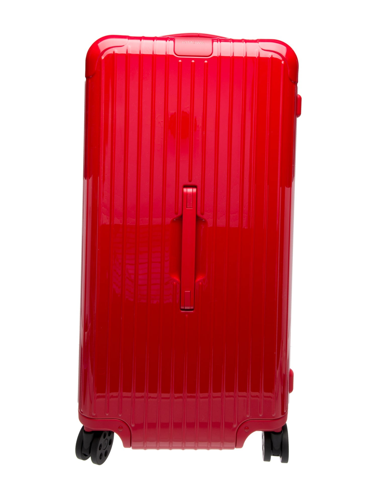 Rimowa Trunk Plus - Red Suitcases, Luggage - RWA26672 | The RealReal