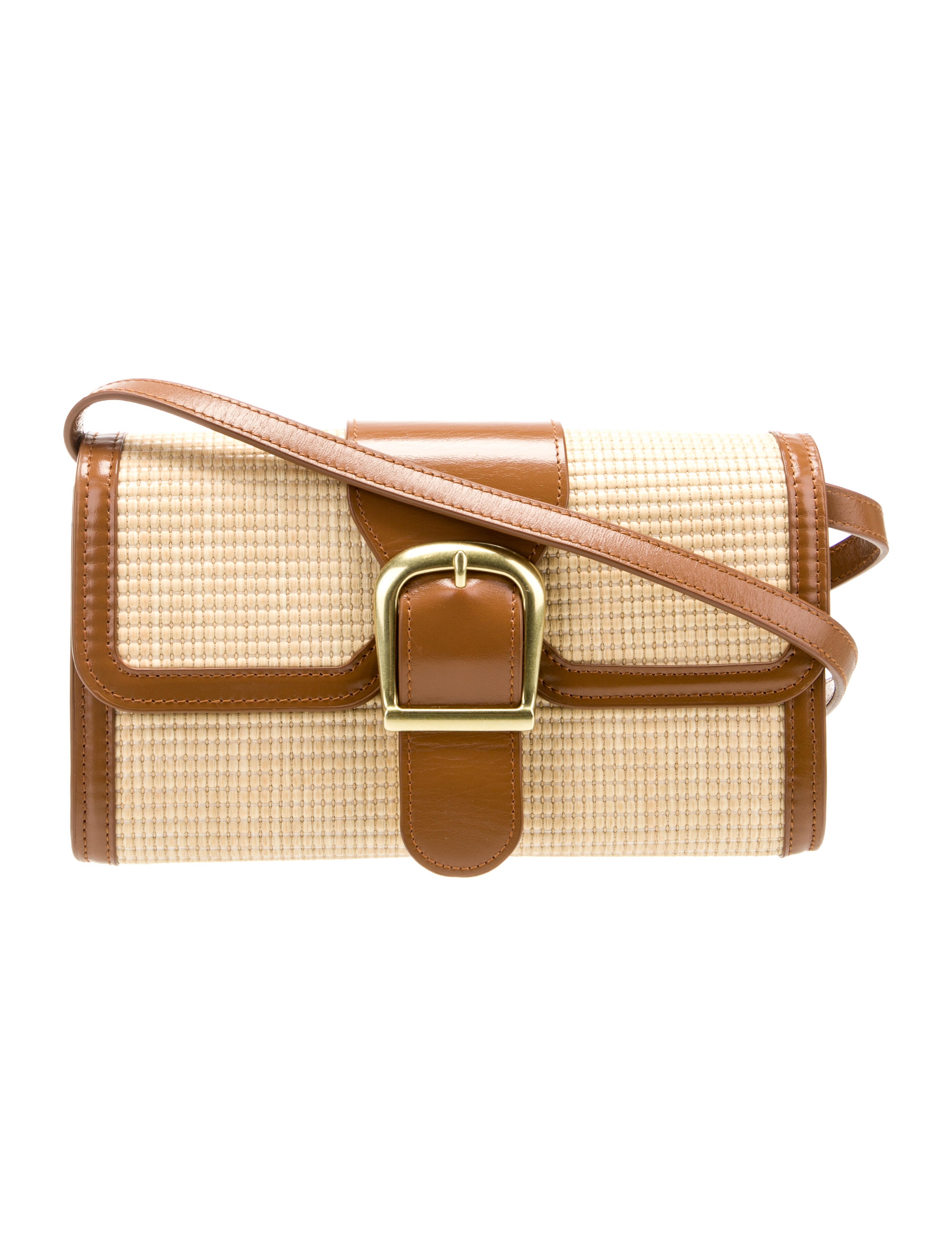 Rylan Raffia Crossbody Bag - Neutrals Crossbody Bags, Handbags ...