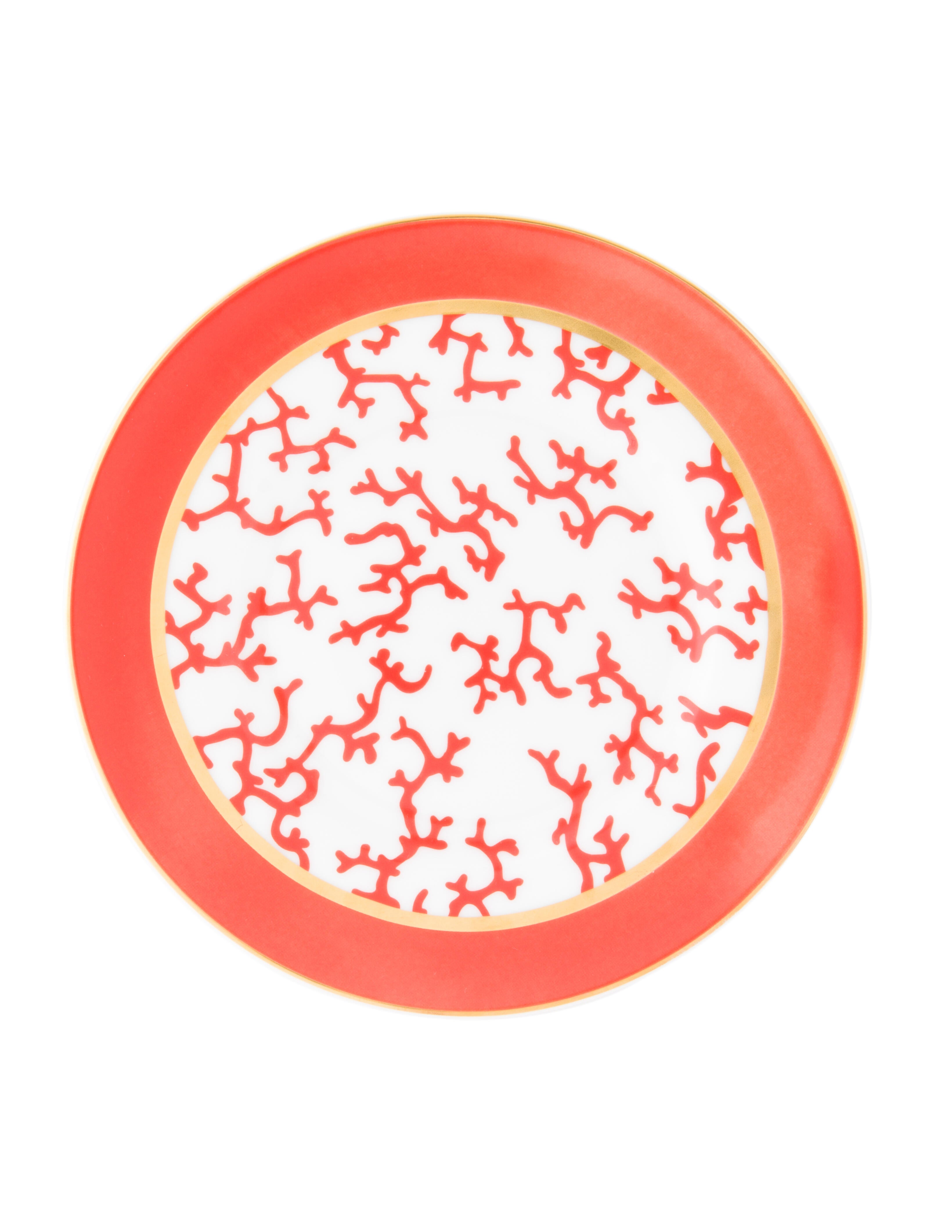 Raynaud Cristobal Bread & Butter Plate - Orange, 1 pieces Dinnerware ...