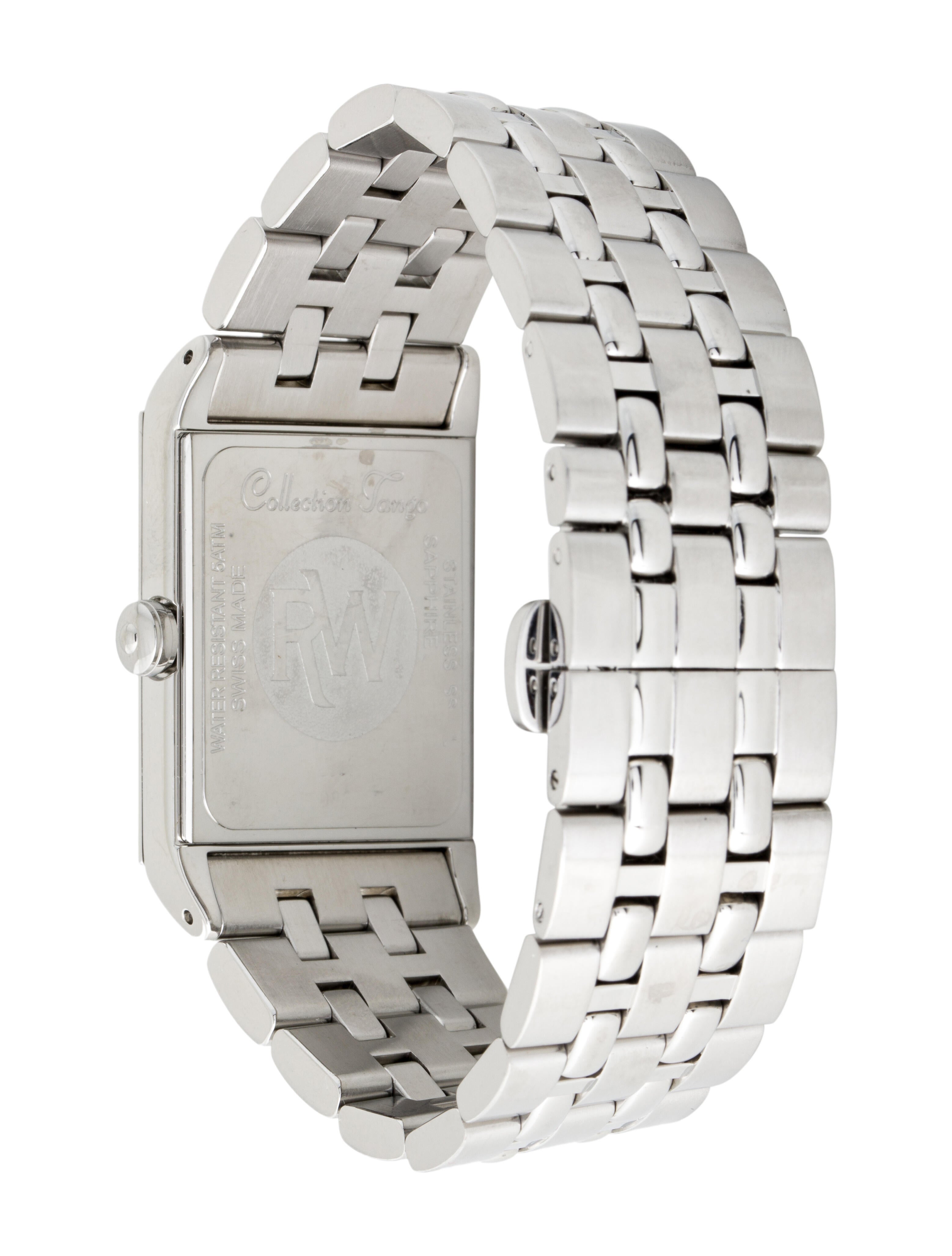 Raymond Weil Tango Watch - Metallic - 5381 | The RealReal