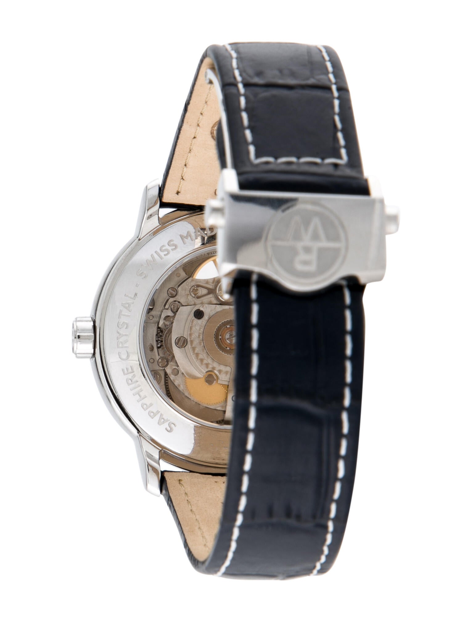 Raymond Weil Maestro Blues Open Balance Wheel Automatic Watch - 2227 ...