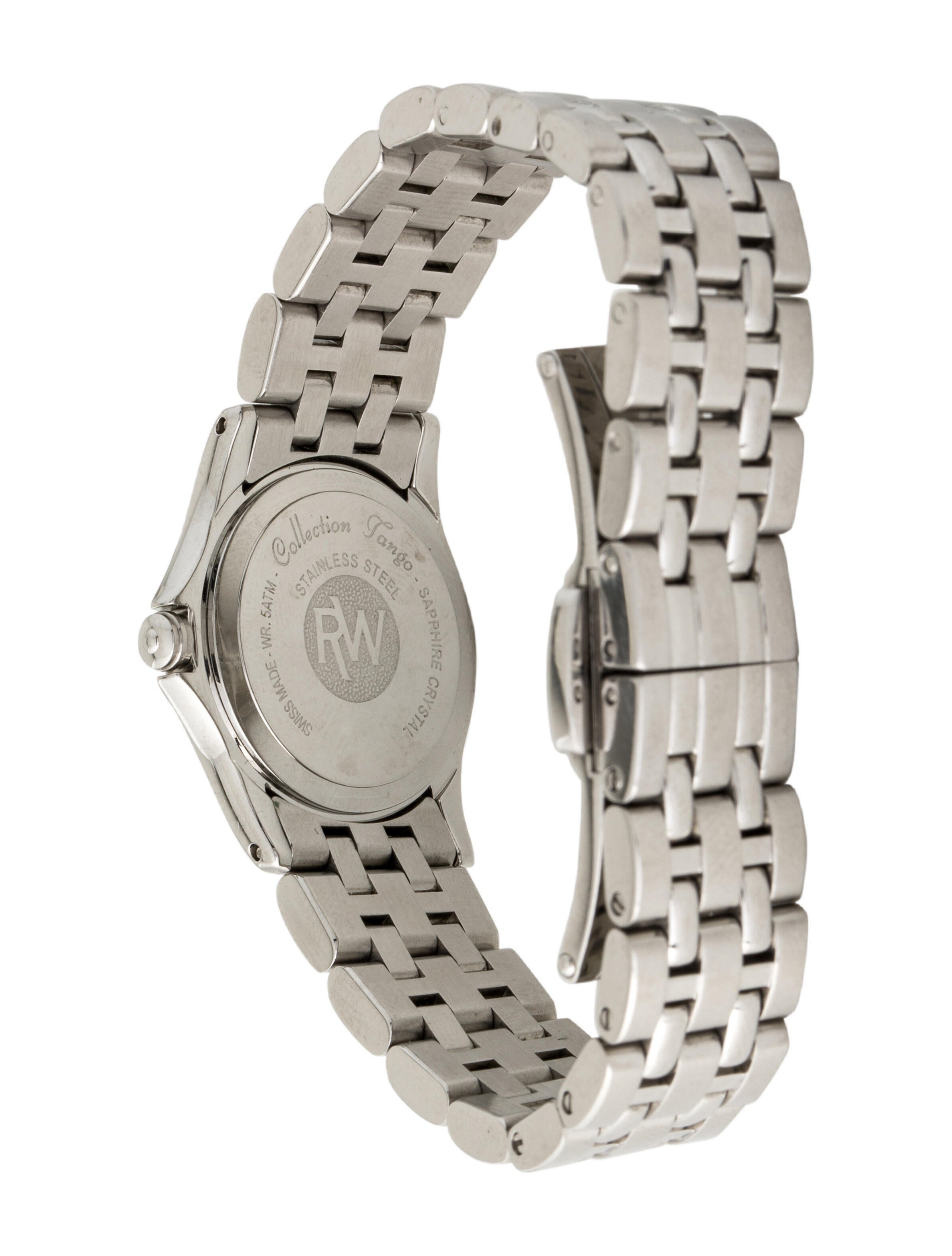 Raymond Weil Tango Watch - 5790 | The RealReal