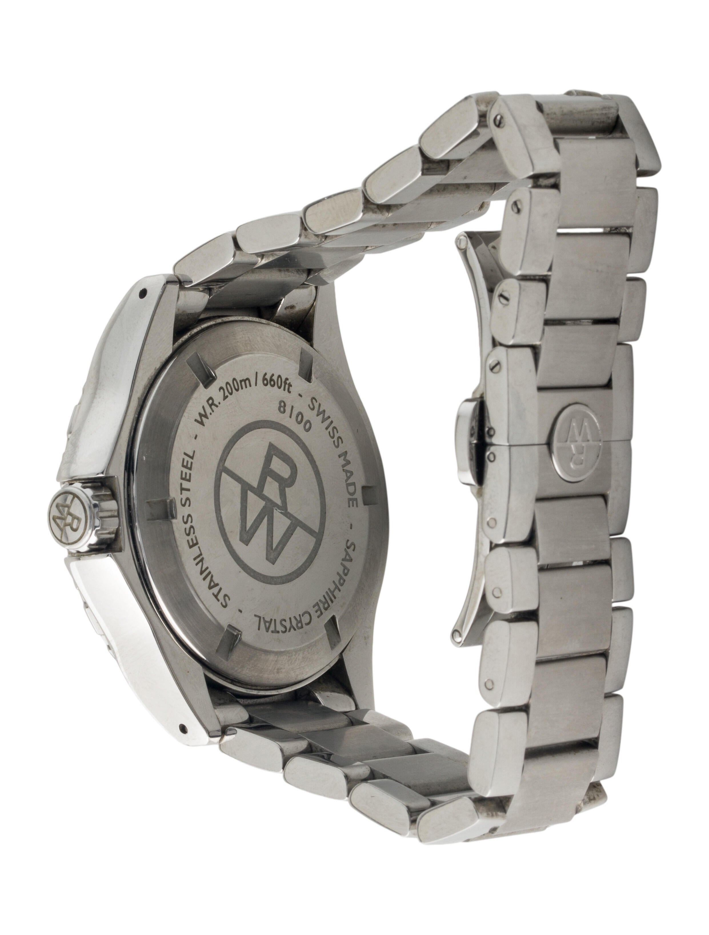 Raymond Weil RW Sport Watch - 8100-ST-05207 | The RealReal