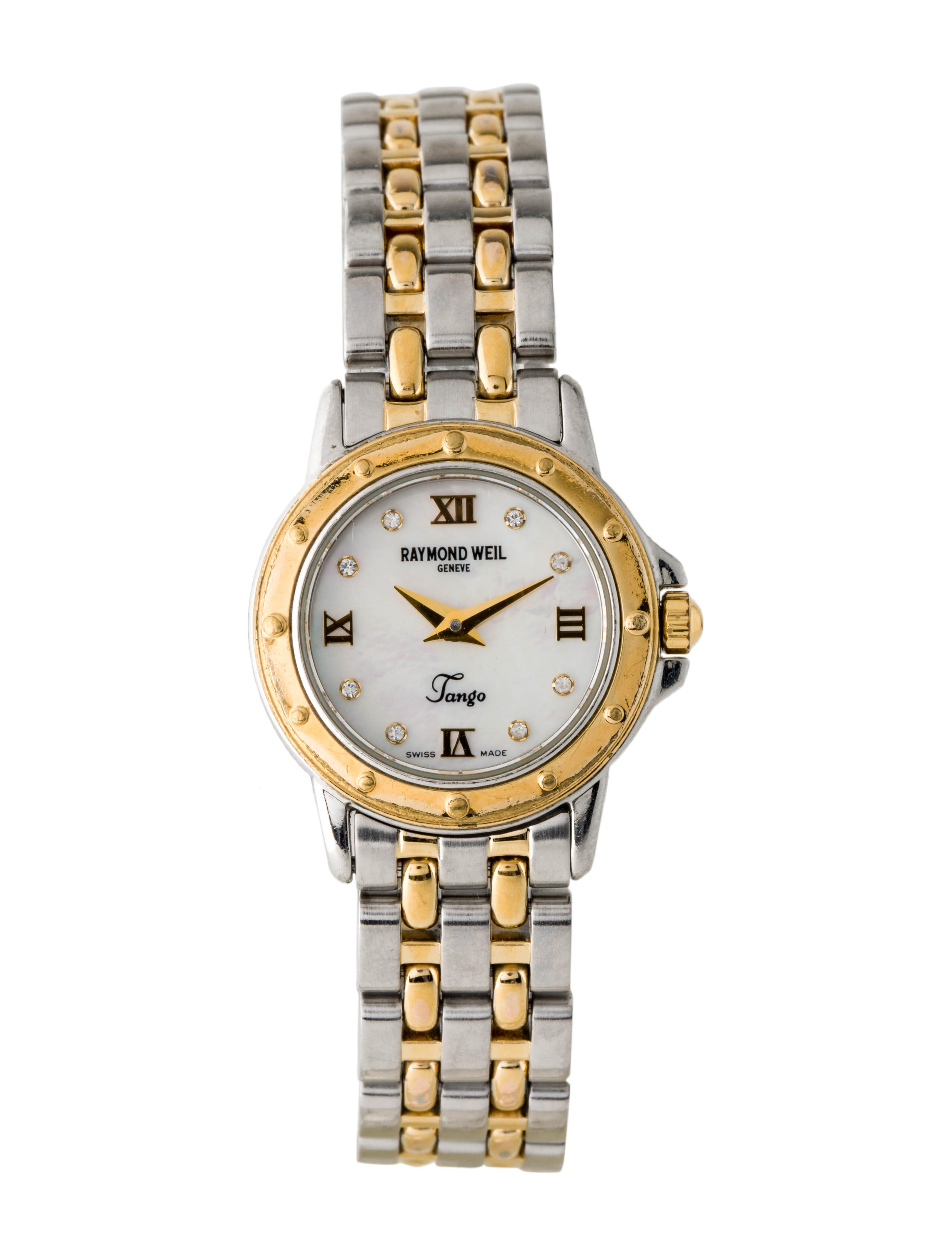 Raymond Weil Tango Watch - 5860 | The RealReal