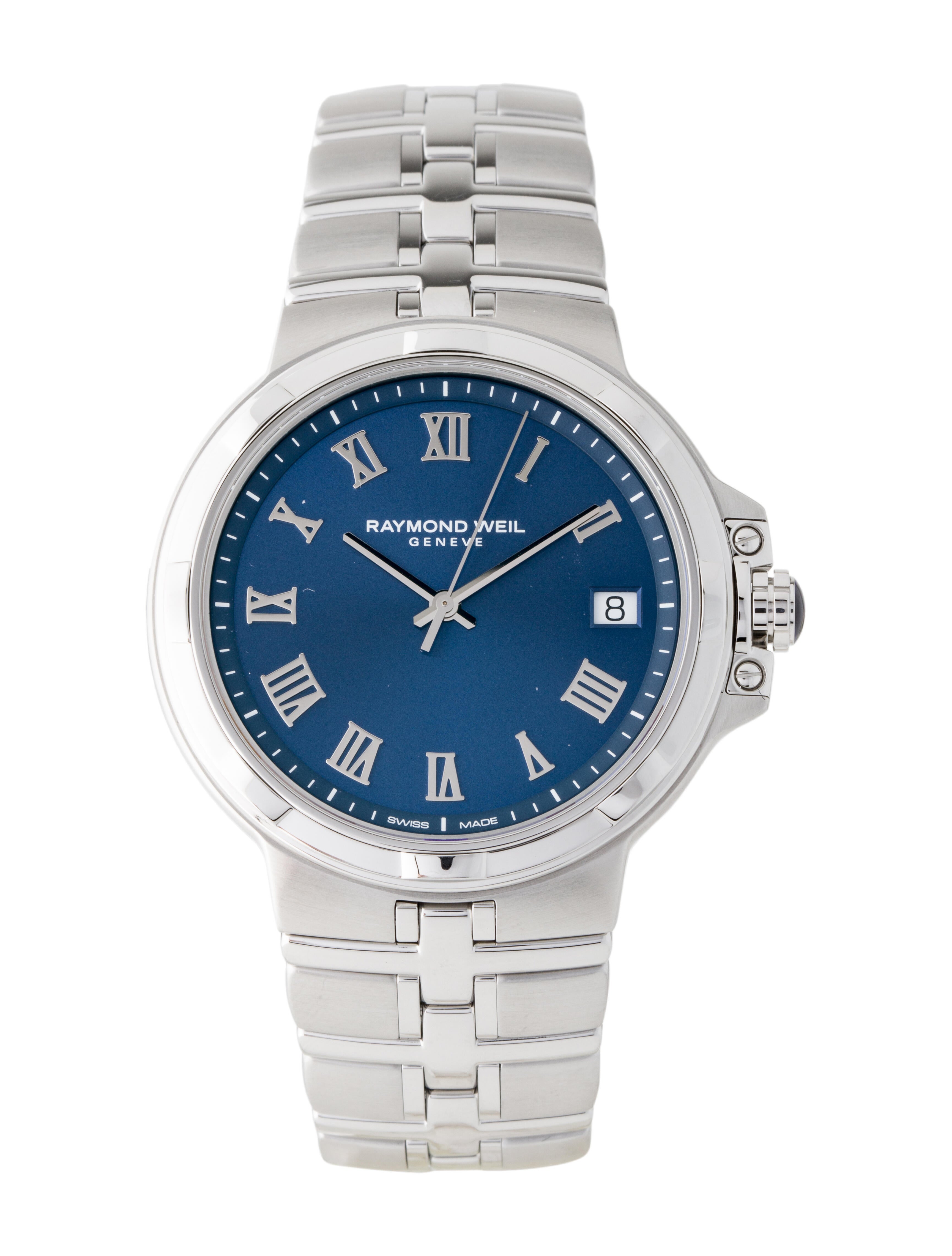Raymond Weil Parsifal Watch - 5580 // 5580-ST-00508 | The RealReal