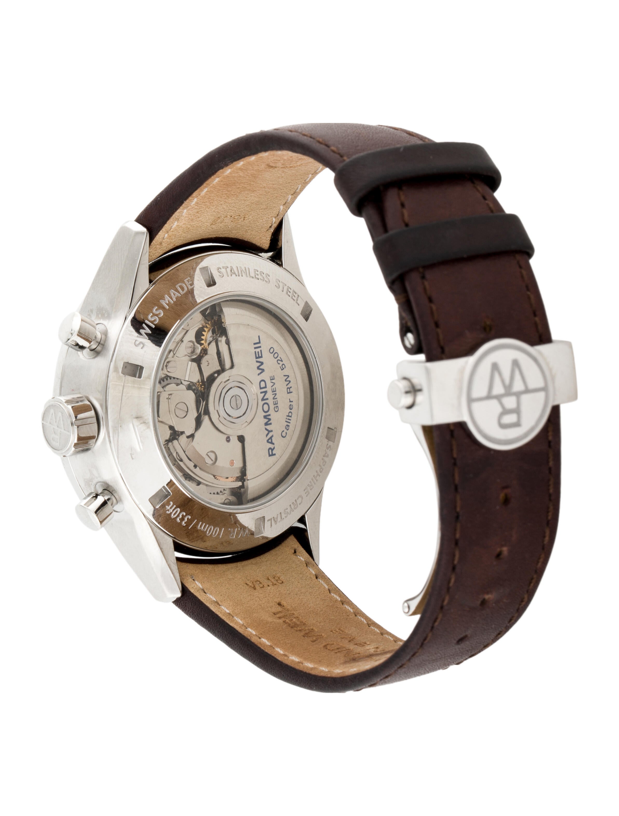 Raymond Weil Freelancer Chronograph Watch - 7730-STC-65025 | The RealReal