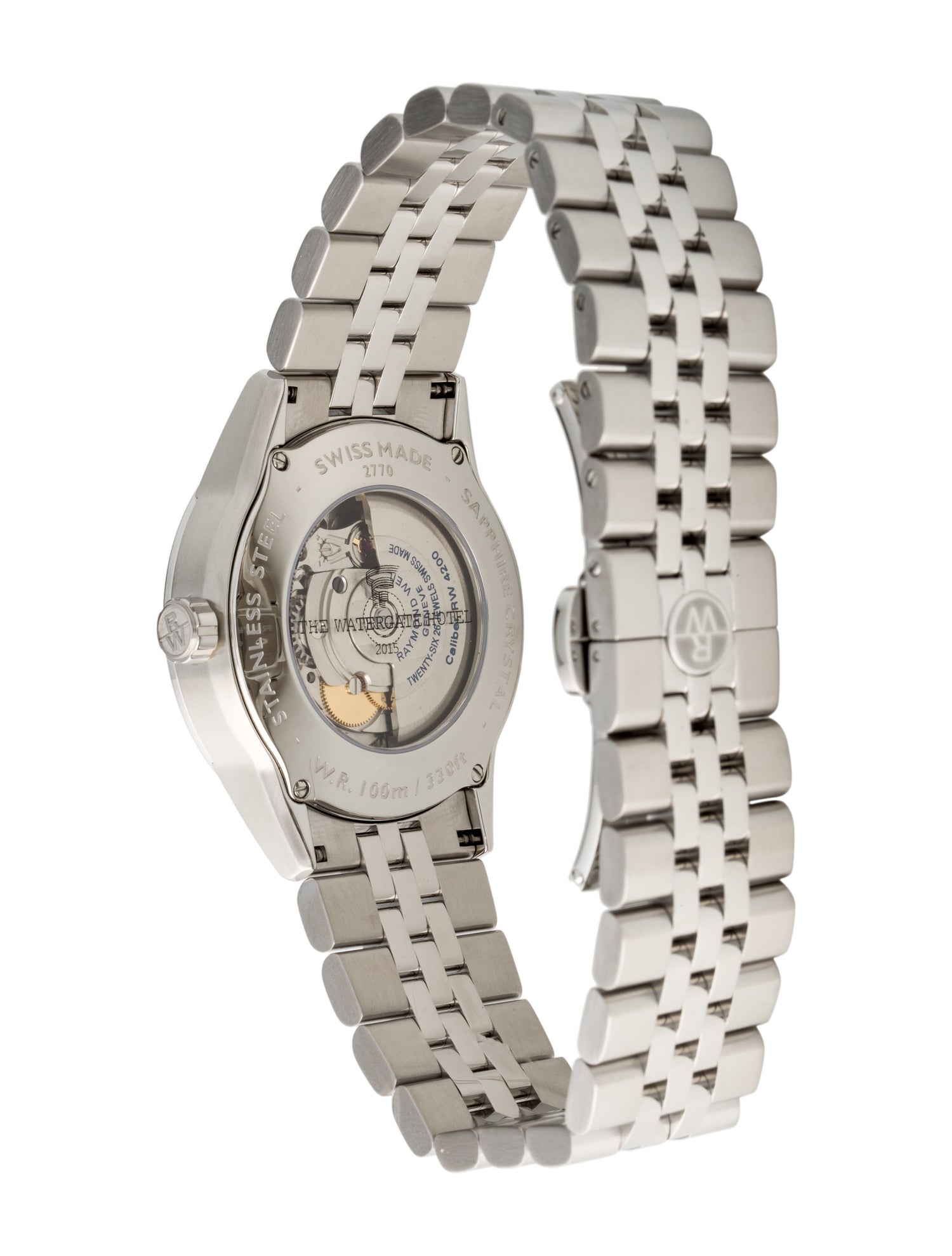 Giantto Titanic II Watch - Silver - 04G20001 | The RealReal