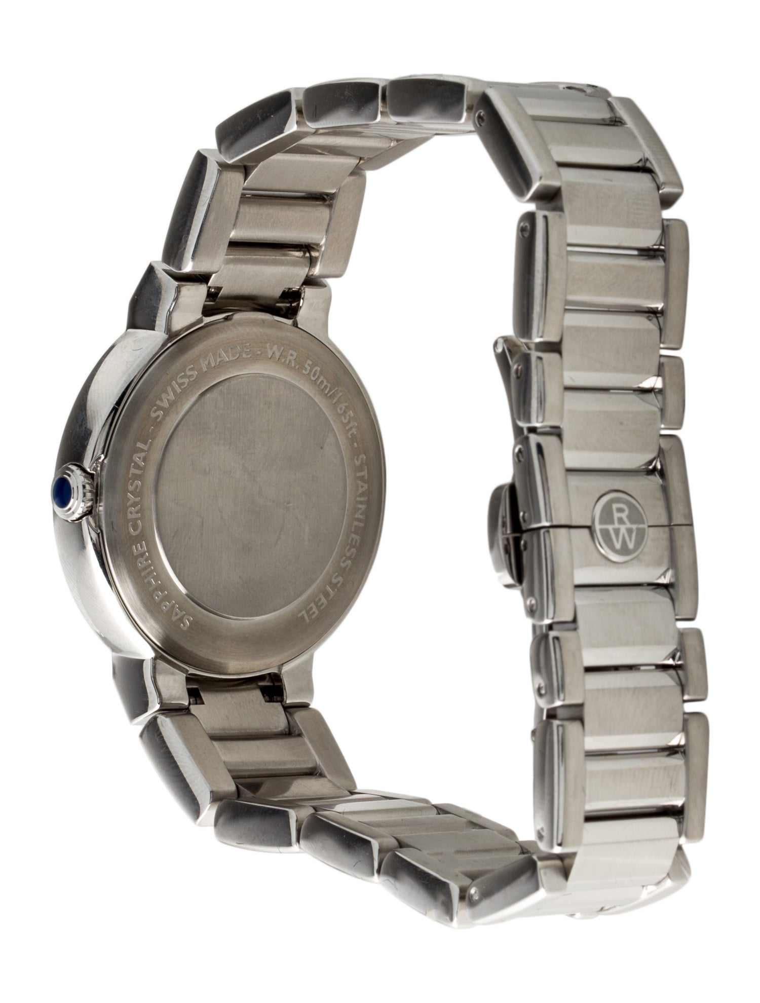 Raymond Weil Jasmine Watch - 5245-ST-00681 | The RealReal