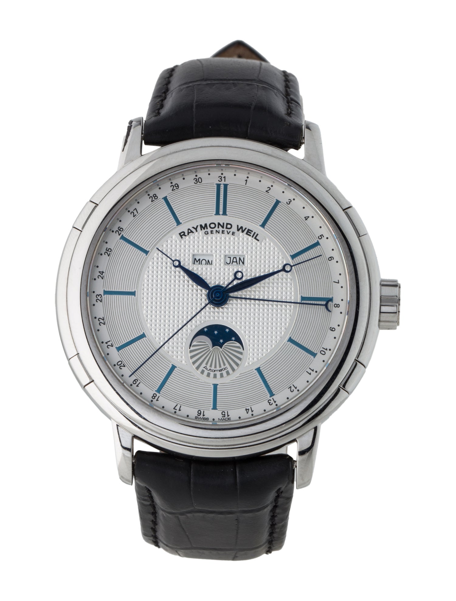 Raymond Weil Maestro Watch - 2869-STC-65001 | The RealReal