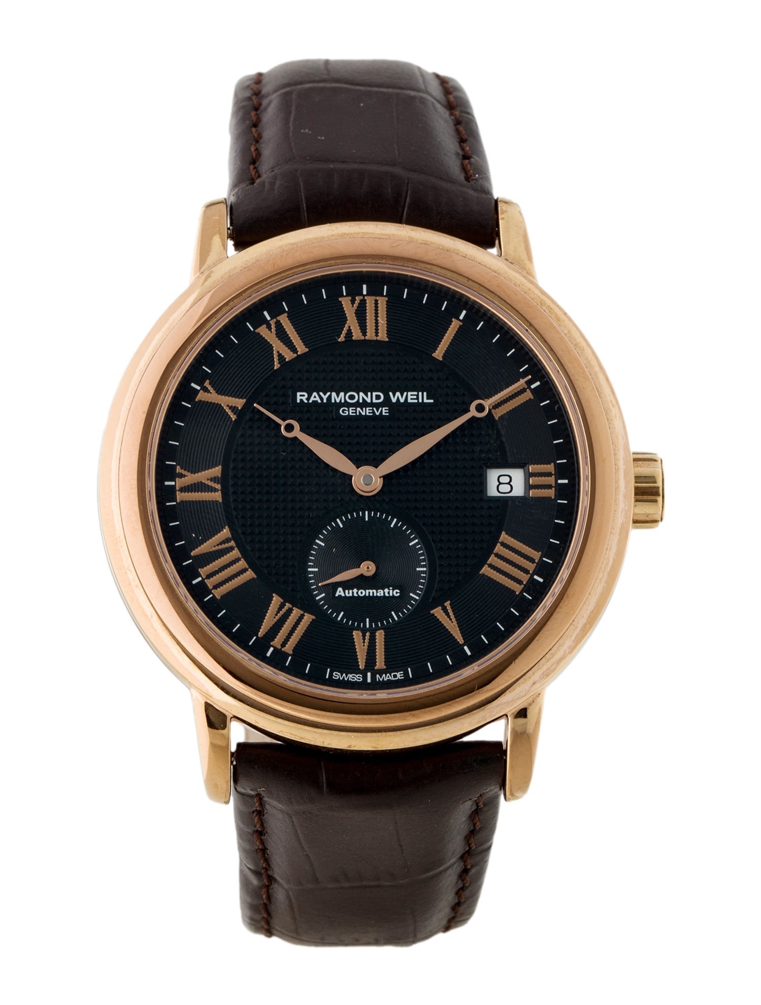 Raymond Weil Maestro Watch - 2838-PC5-00209 | The RealReal