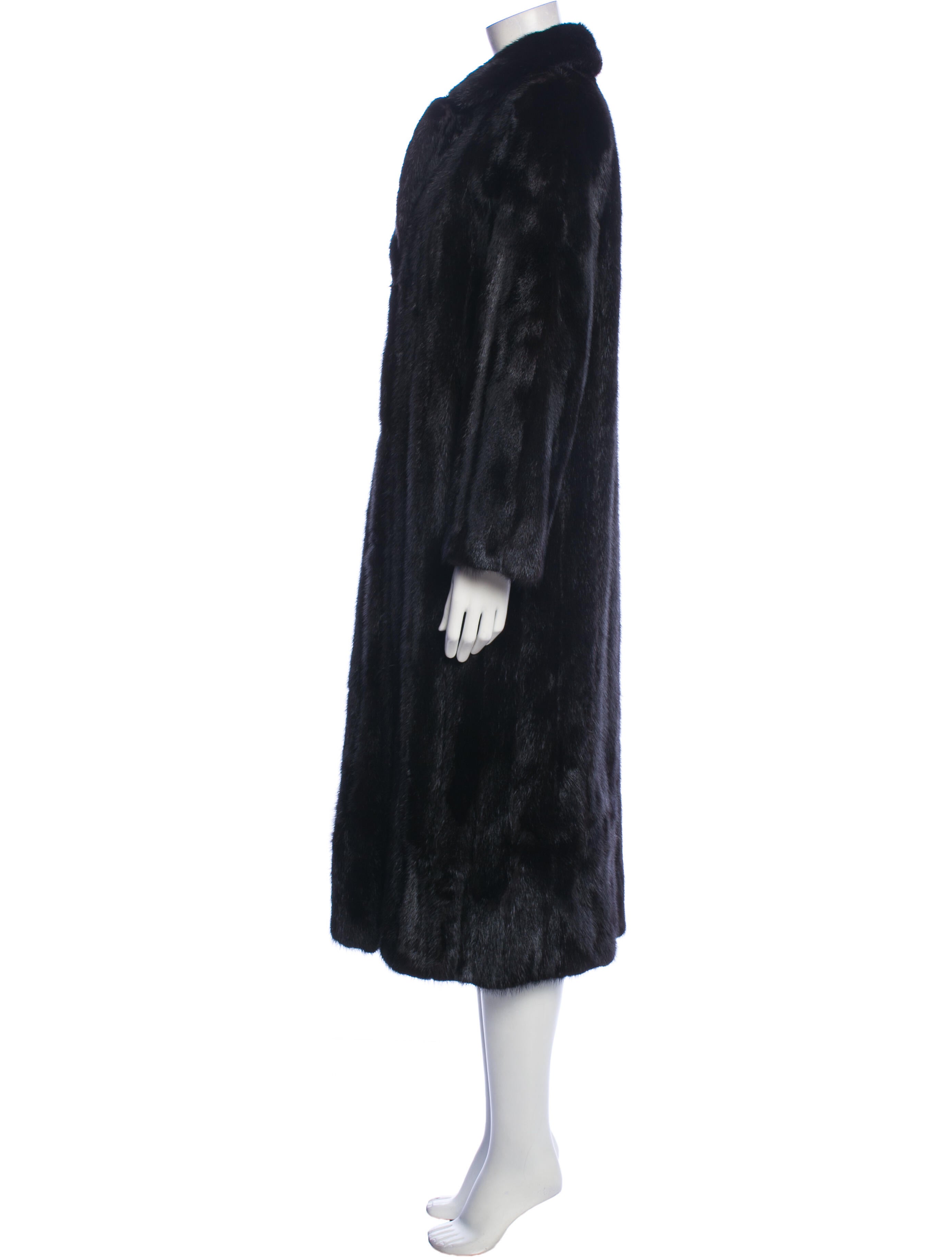 Saga Mink Fur Coat - Brown Coats, Clothing - SAGFO20463 | The RealReal