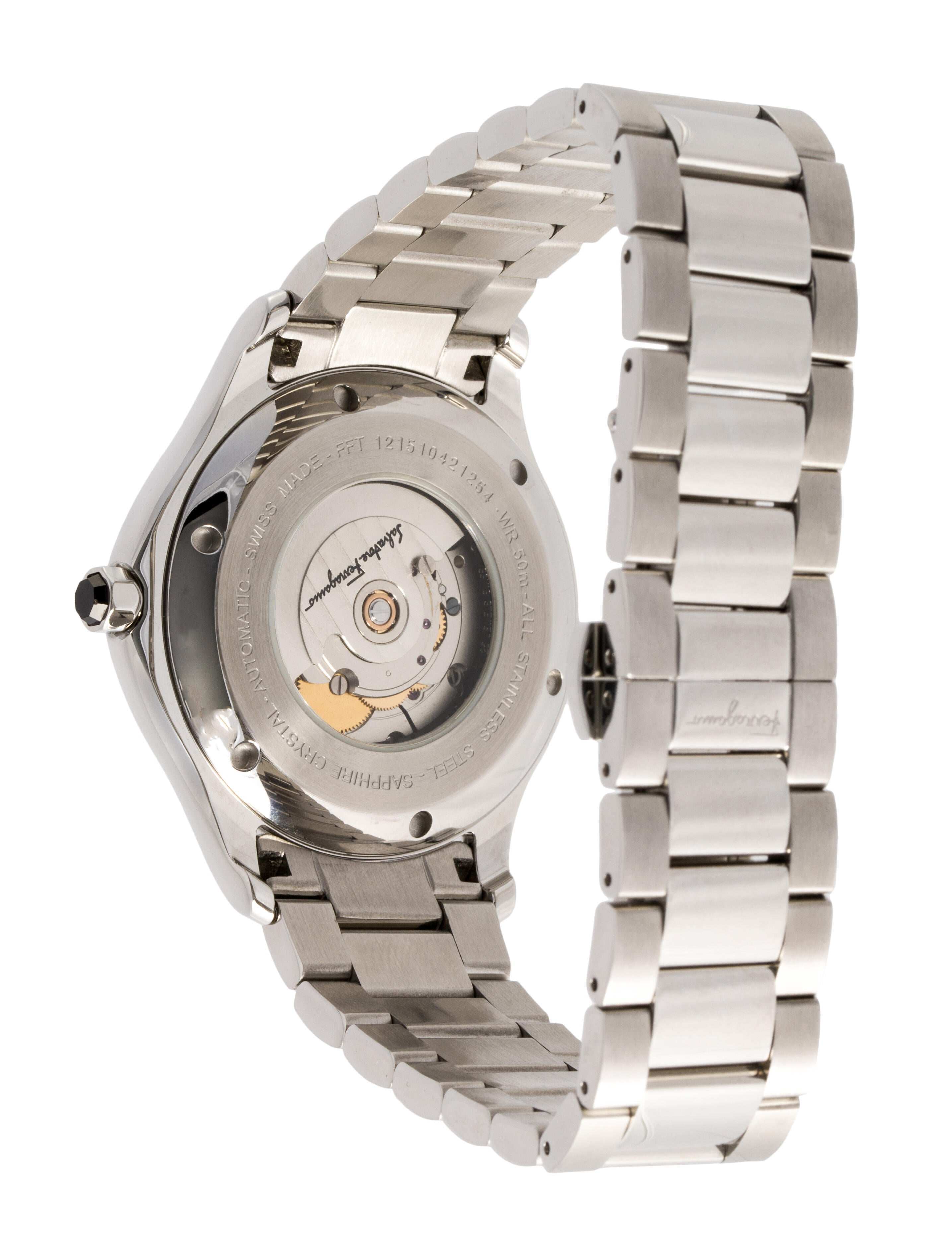 Salvatore Ferragamo Time Automatic Watch - FET050016 | The RealReal