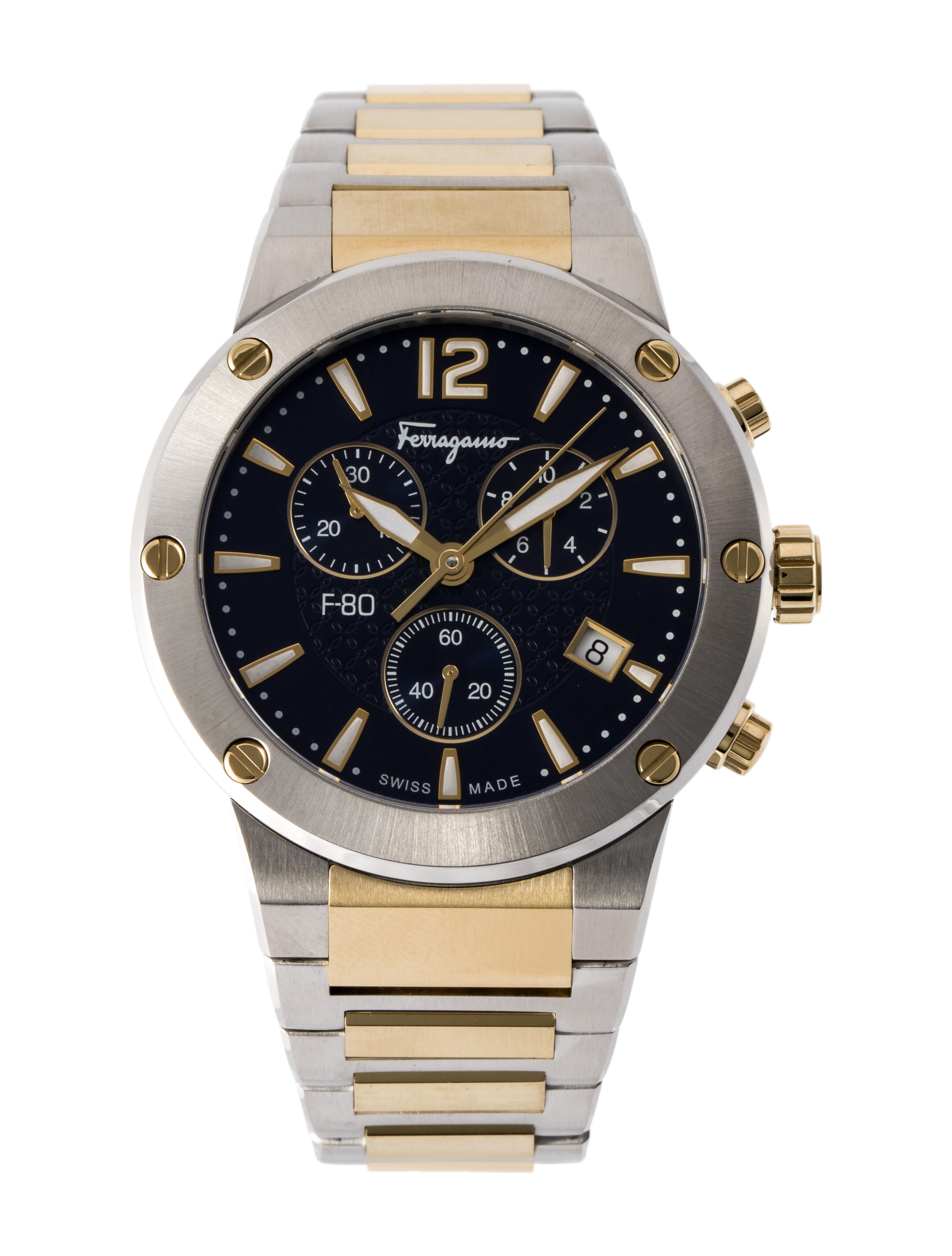 Salvatore Ferragamo 1898 Sport Watch - SFDU00519 | The RealReal