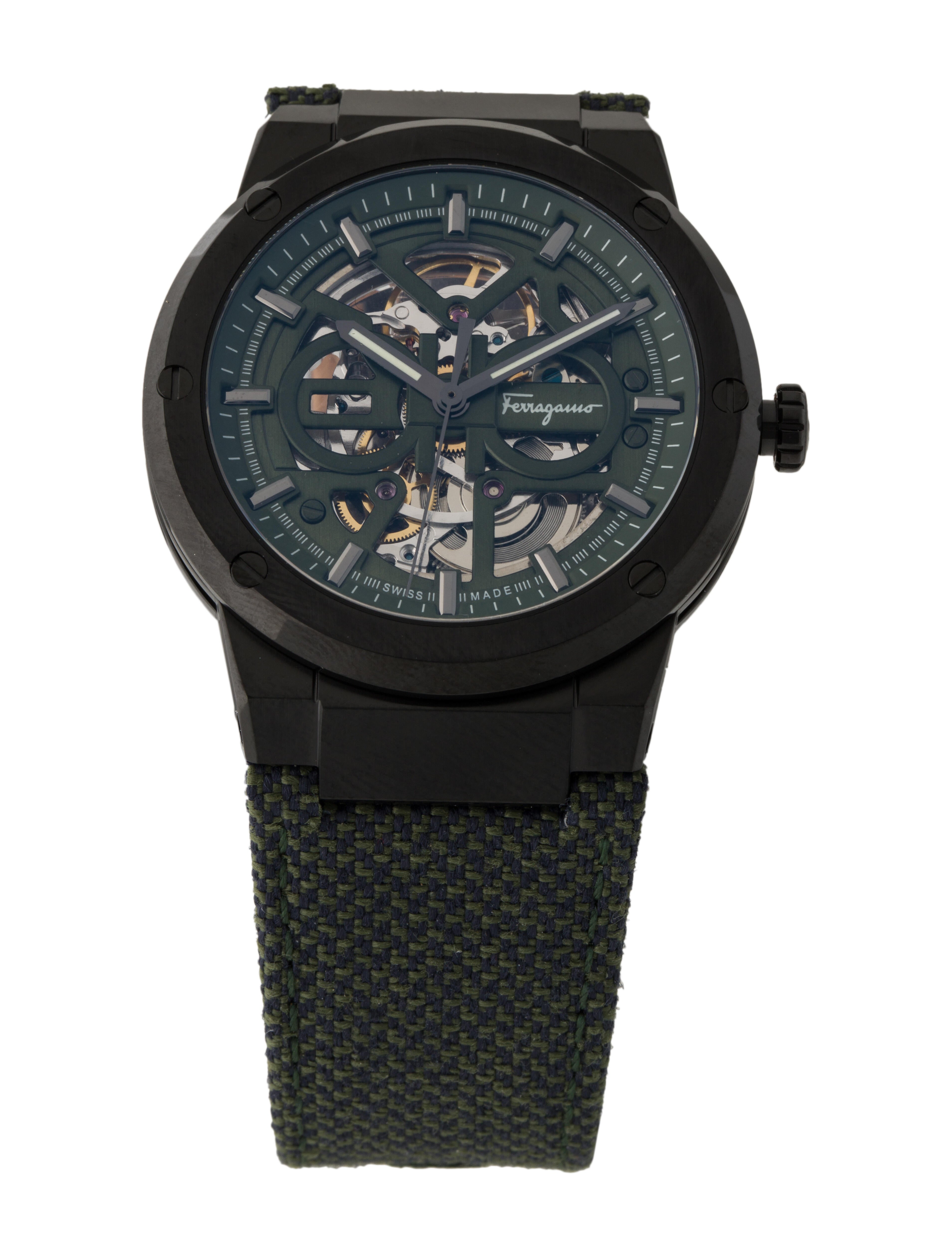 Salvatore Ferragamo F-80 Watch - SFCX00520 | The RealReal