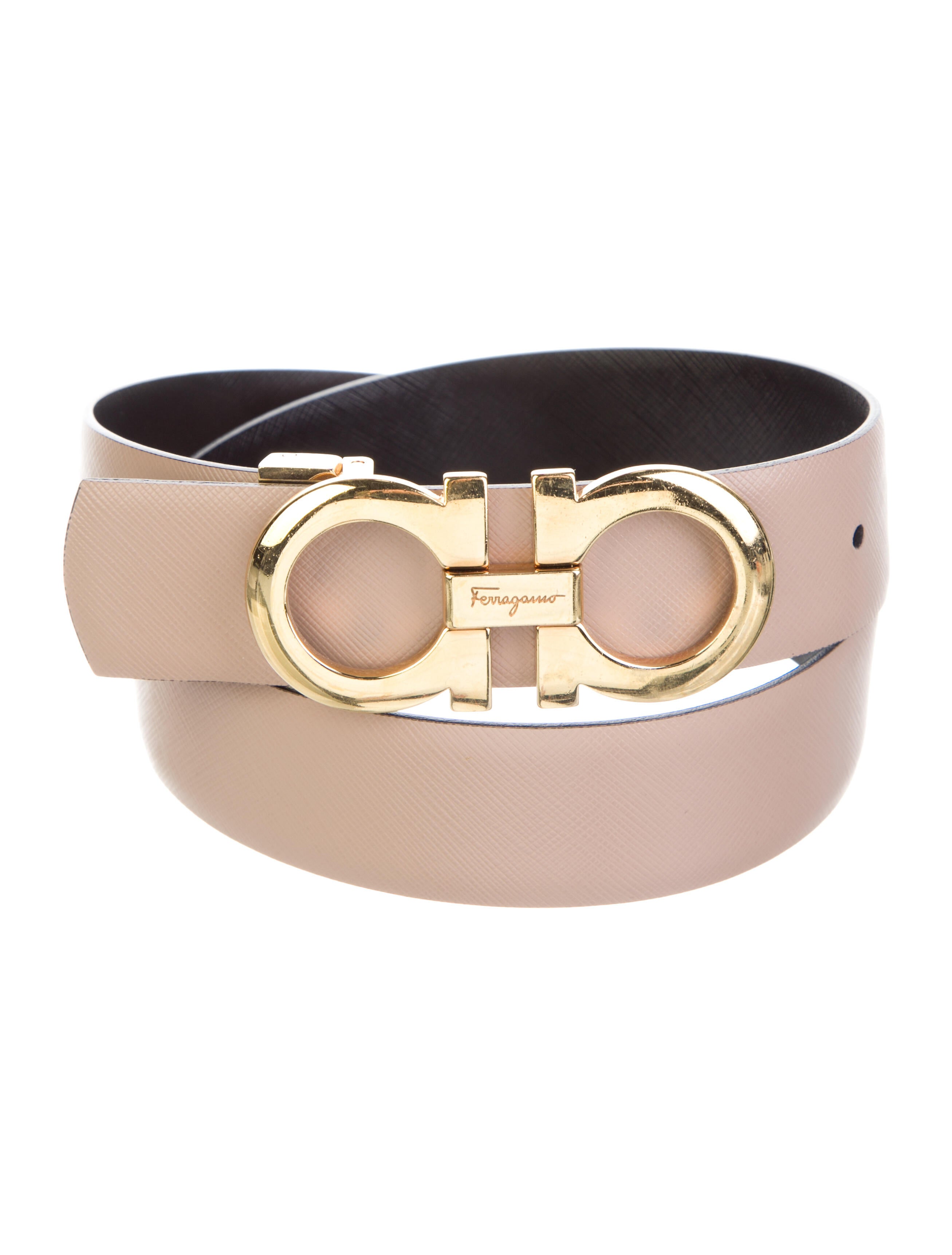 Salvatore Ferragamo Belt - Pink Belts, Accessories - SAL266330 | The ...