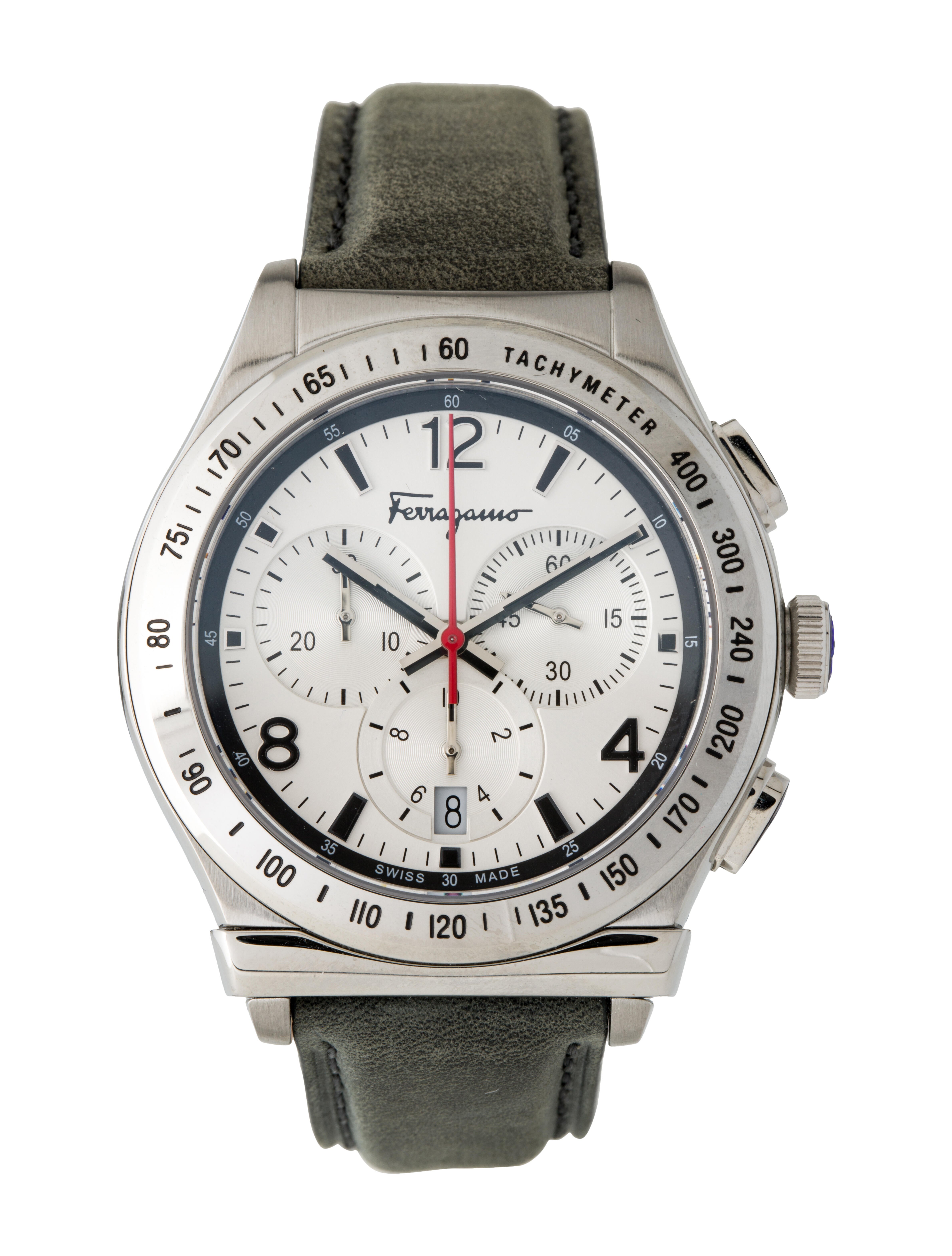 Salvatore Ferragamo 1898 Watch - SFDK00619 | The RealReal