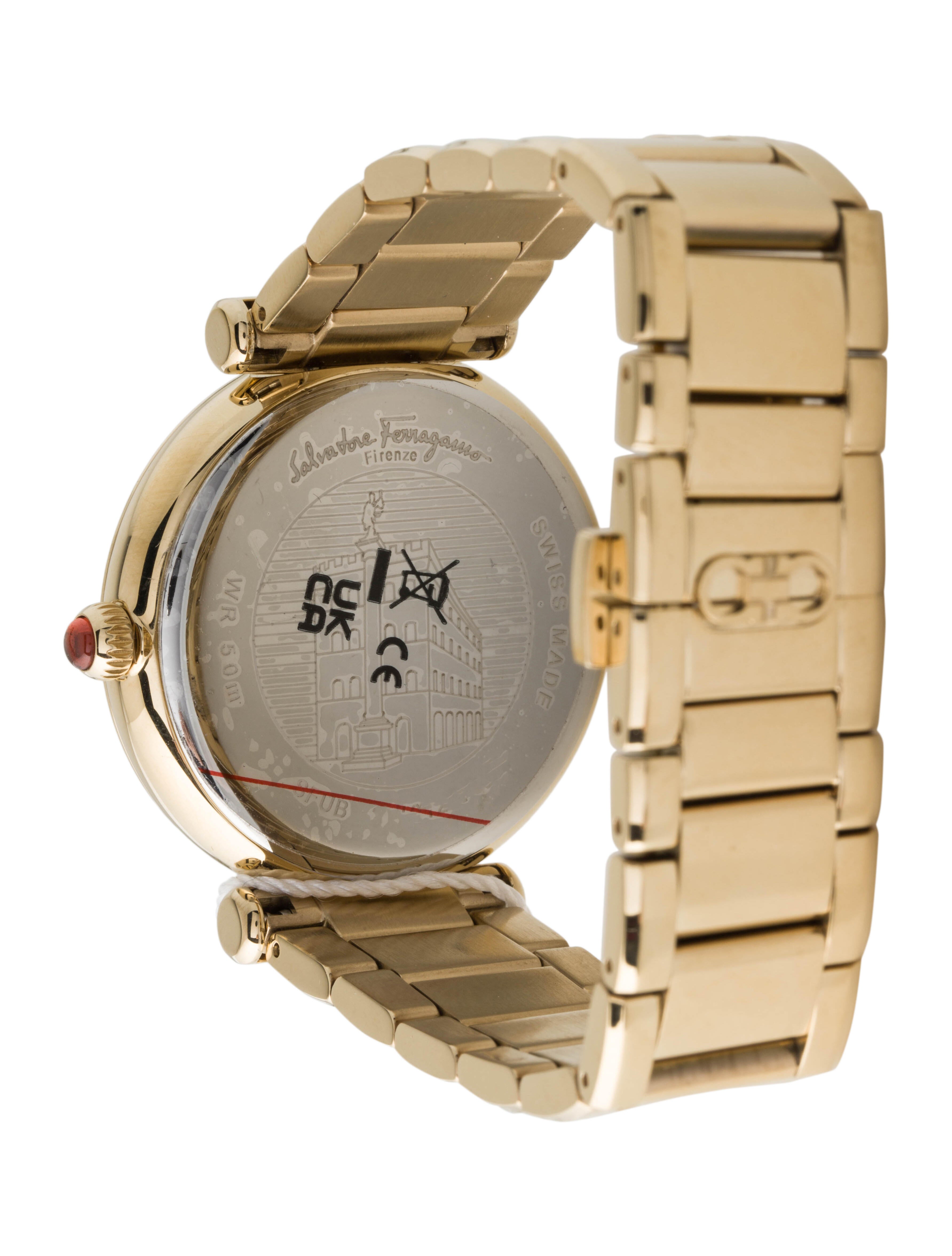 Salvatore Ferragamo Ora Watch - SFUB00821 // SFUB | The RealReal