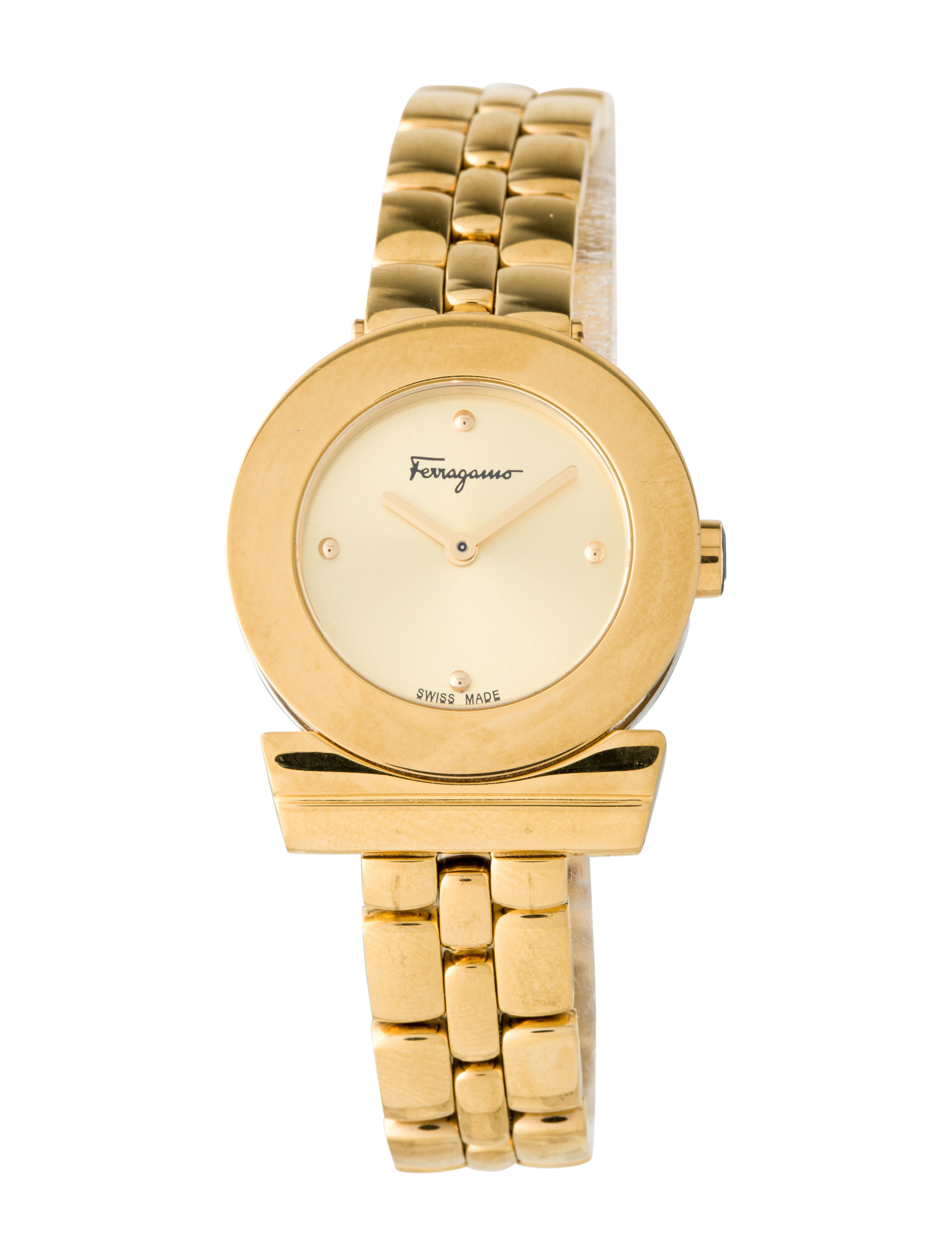 Salvatore Ferragamo Gancino Watch - SFPD01819 | The RealReal