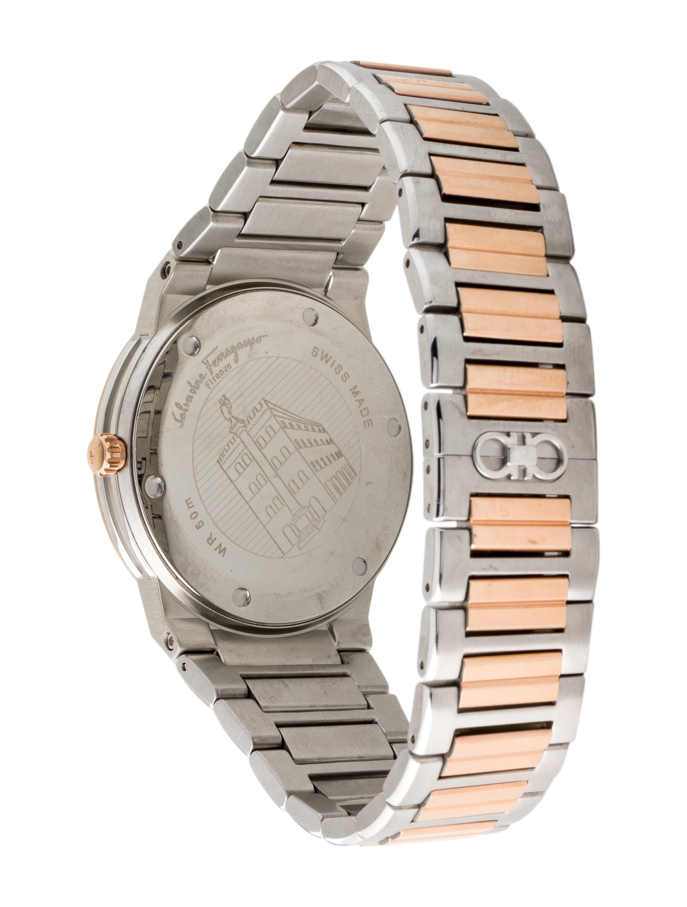 Salvatore Ferragamo Sapphire Watch - SFHP00720 | The RealReal