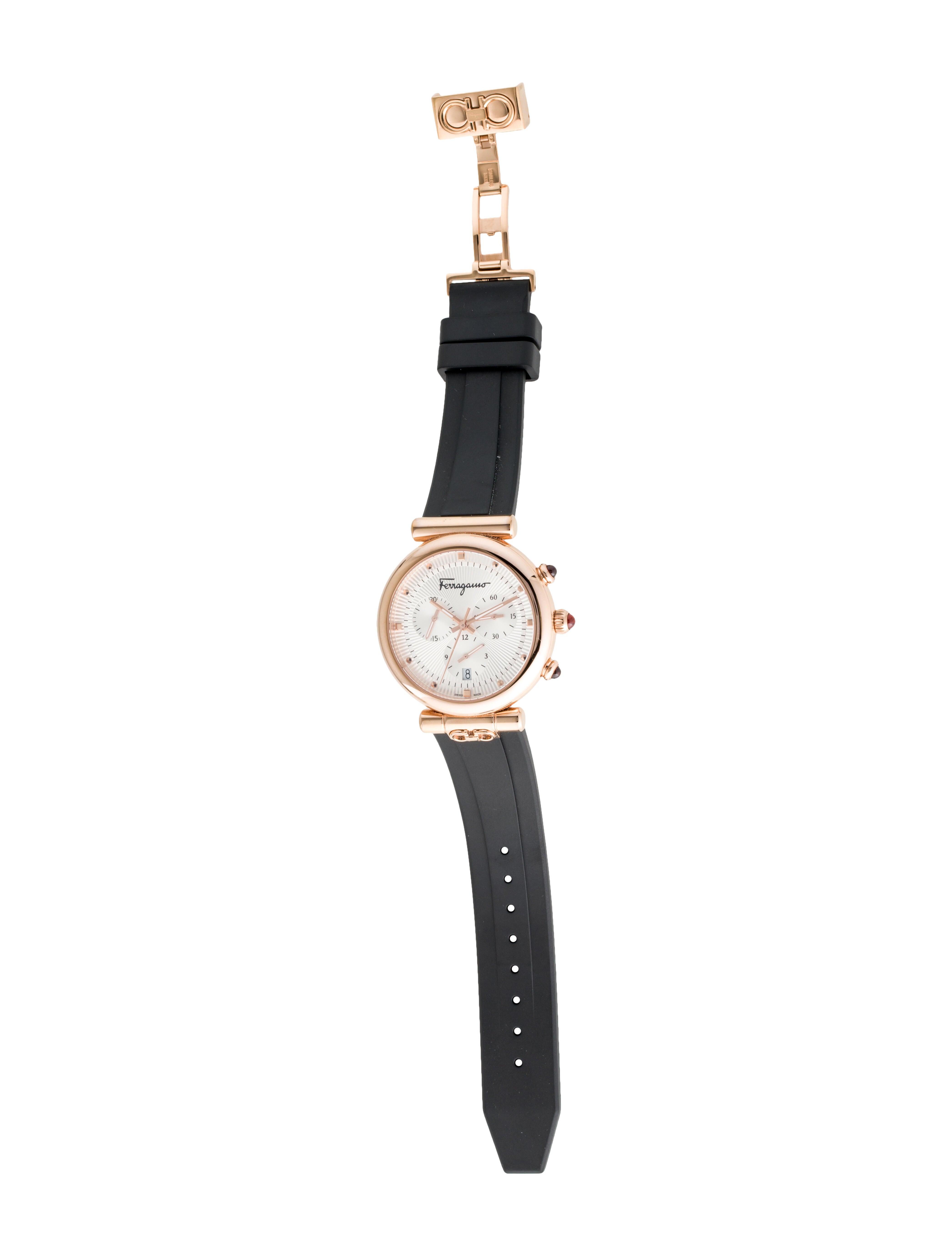 Salvatore Ferragamo Ora Watch - SFHQ00120 // SFHQ | The RealReal