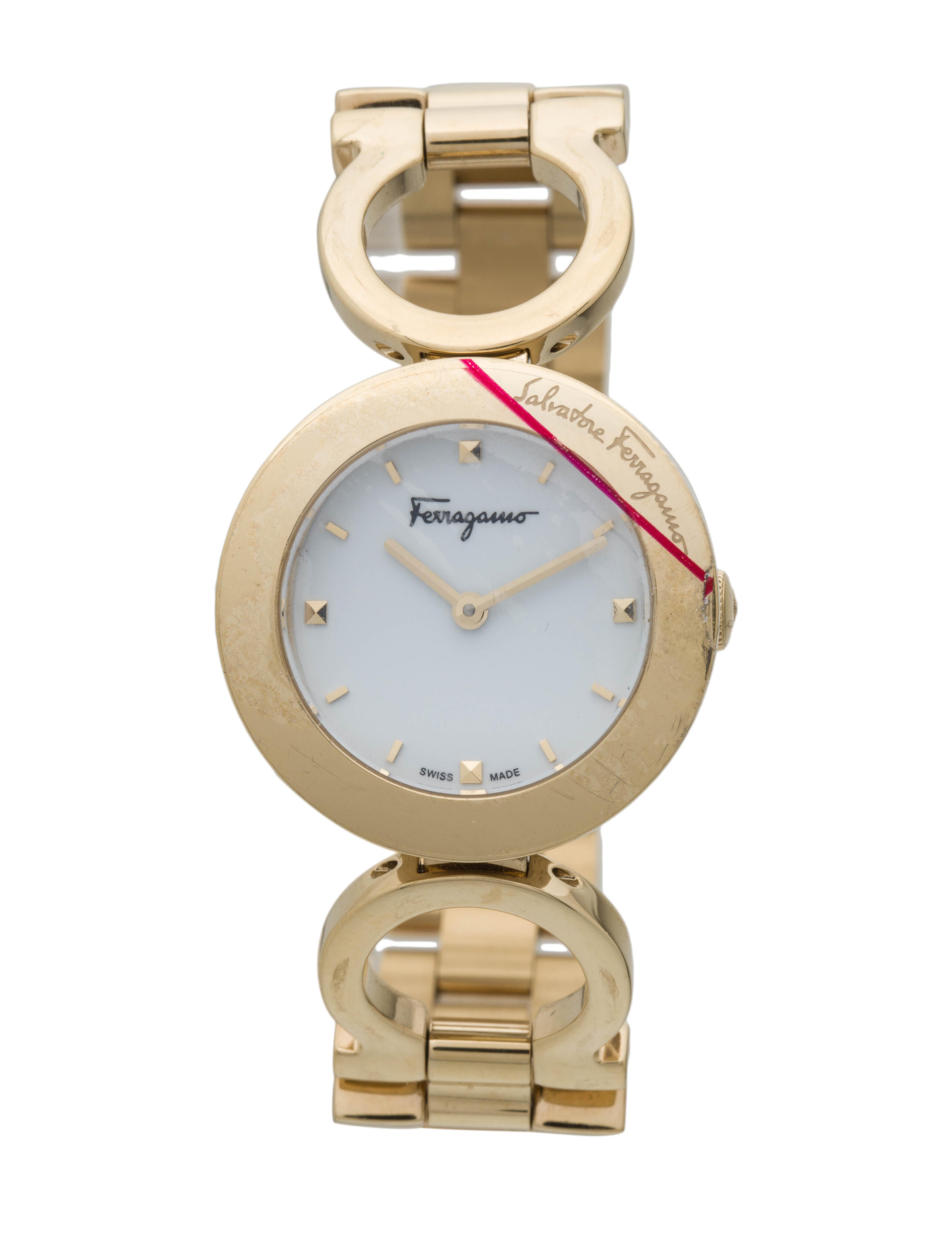 Salvatore Ferragamo Gancino Watch - SFYA00321 | The RealReal