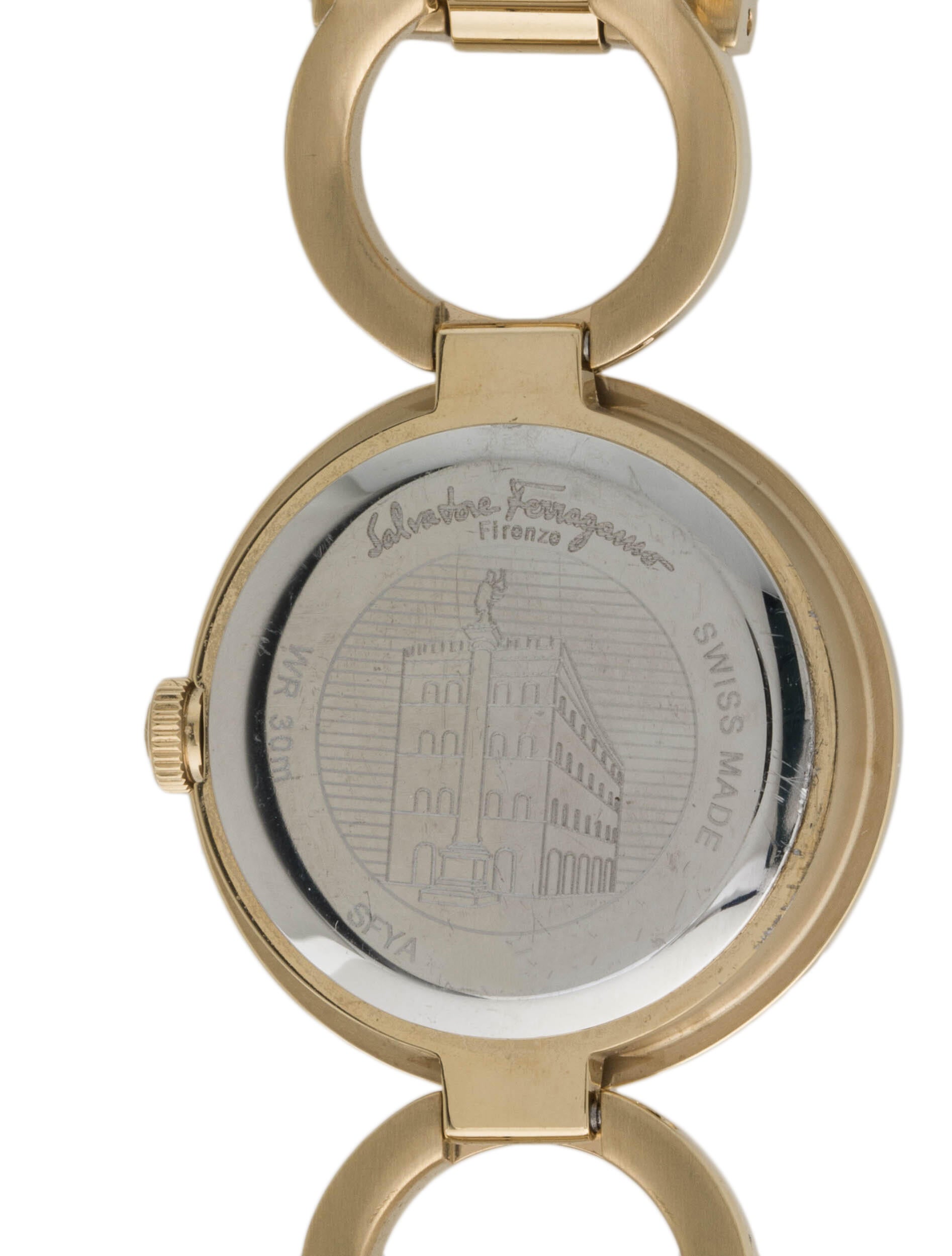 Salvatore Ferragamo Gancino Watch - SFYA00321 | The RealReal