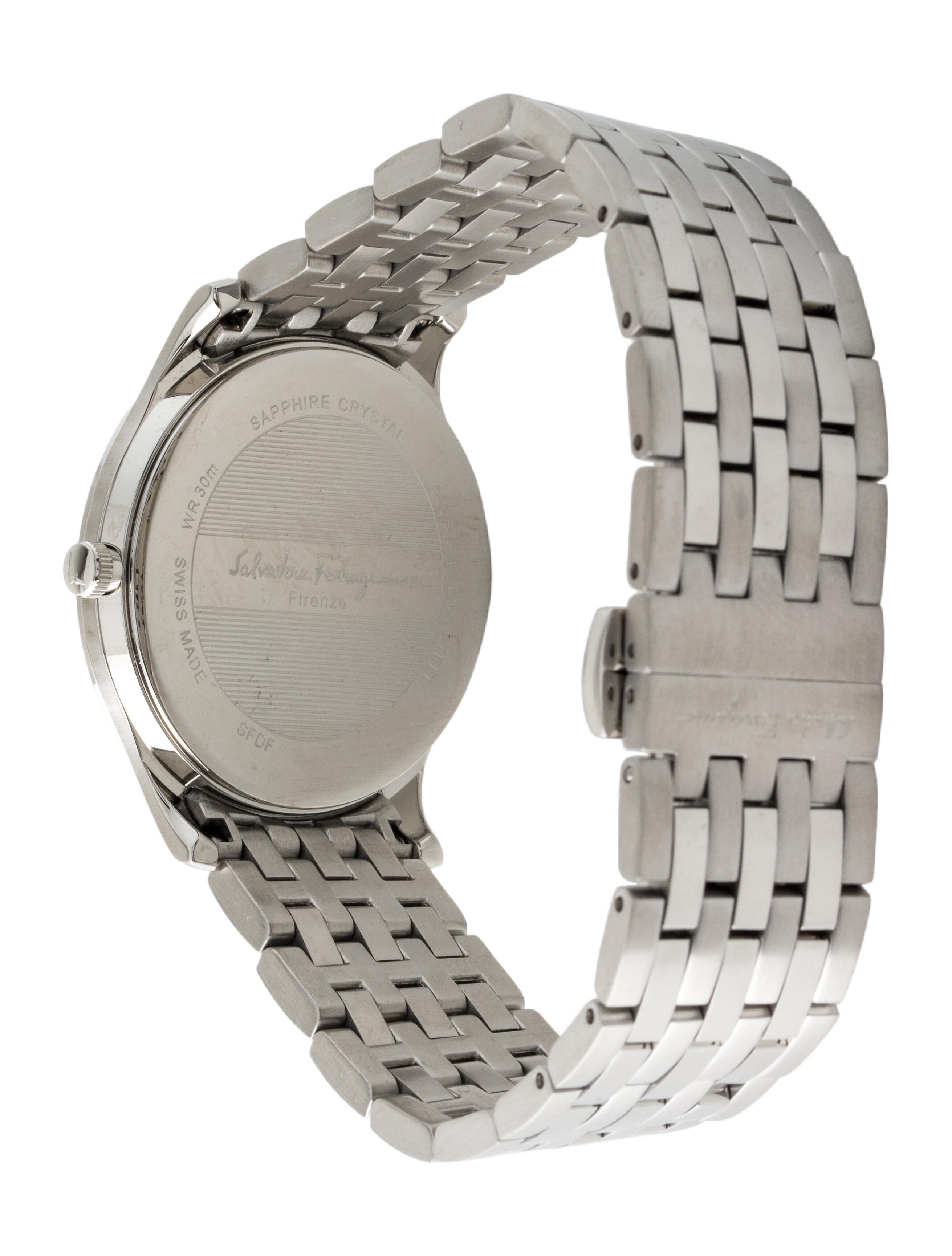 Salvatore Ferragamo Slim Watch - SFDF00618 | The RealReal