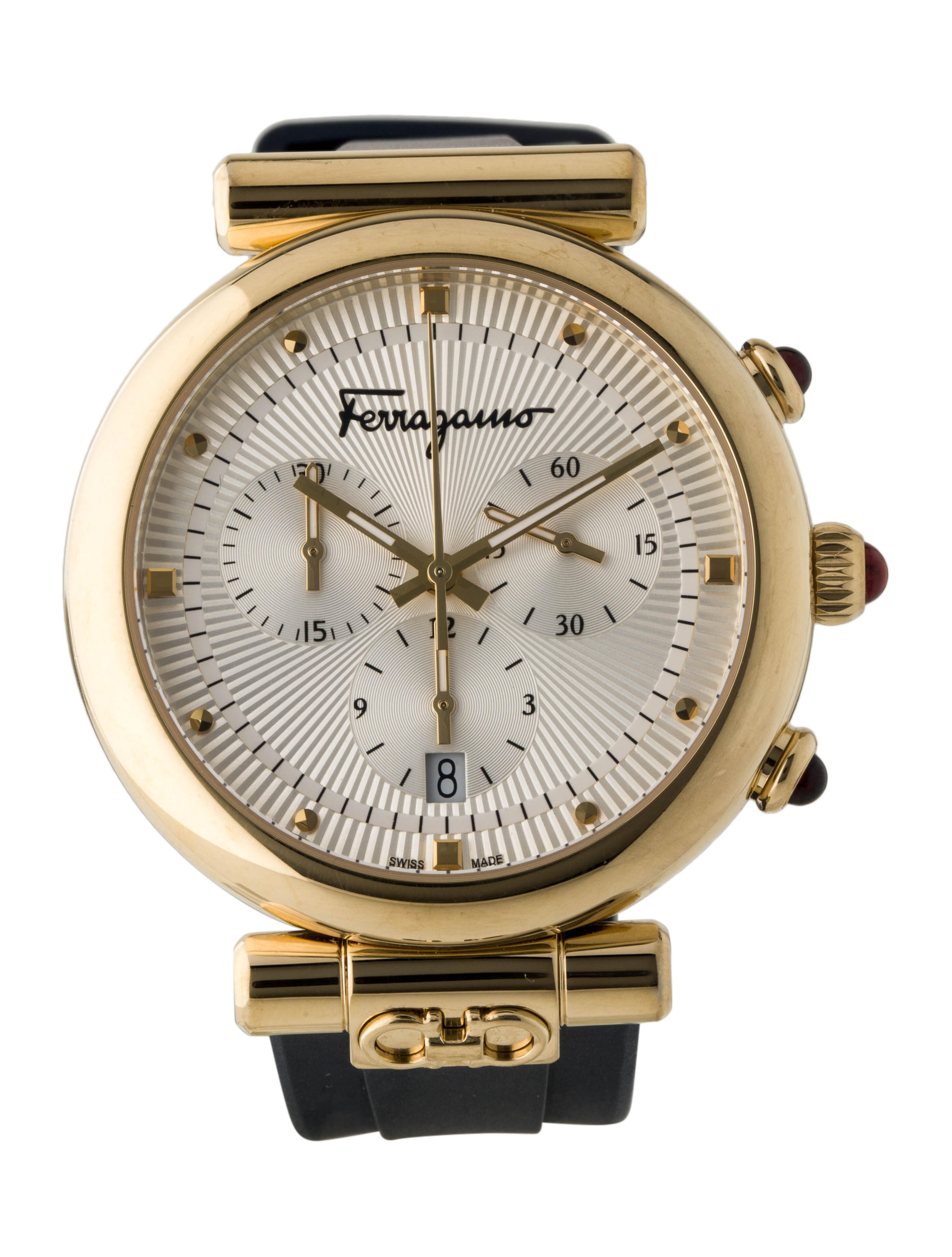Salvatore Ferragamo Ora Watch - SFHQ00320 | The RealReal