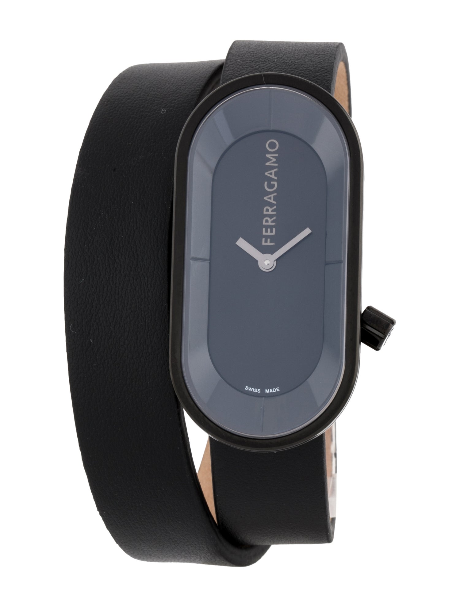 Salvatore Ferragamo Curve Watch - SFK300423 | The RealReal