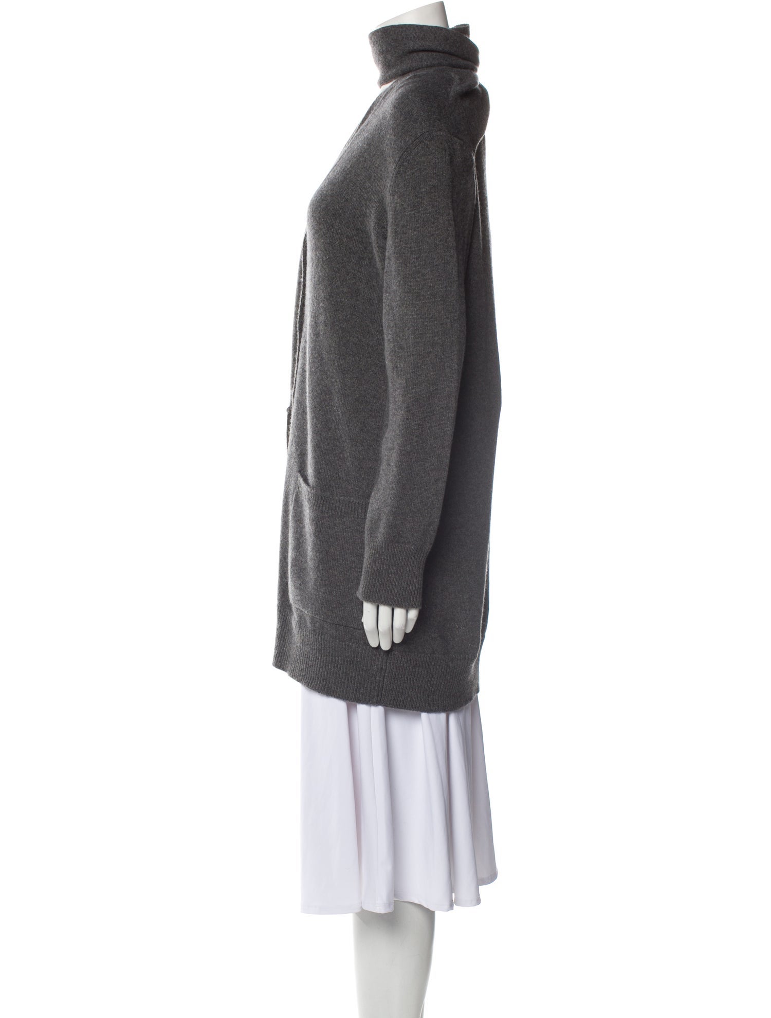 Salvatore Ferragamo Sweater - Grey Knitwear, Clothing - SAL334436 | The ...