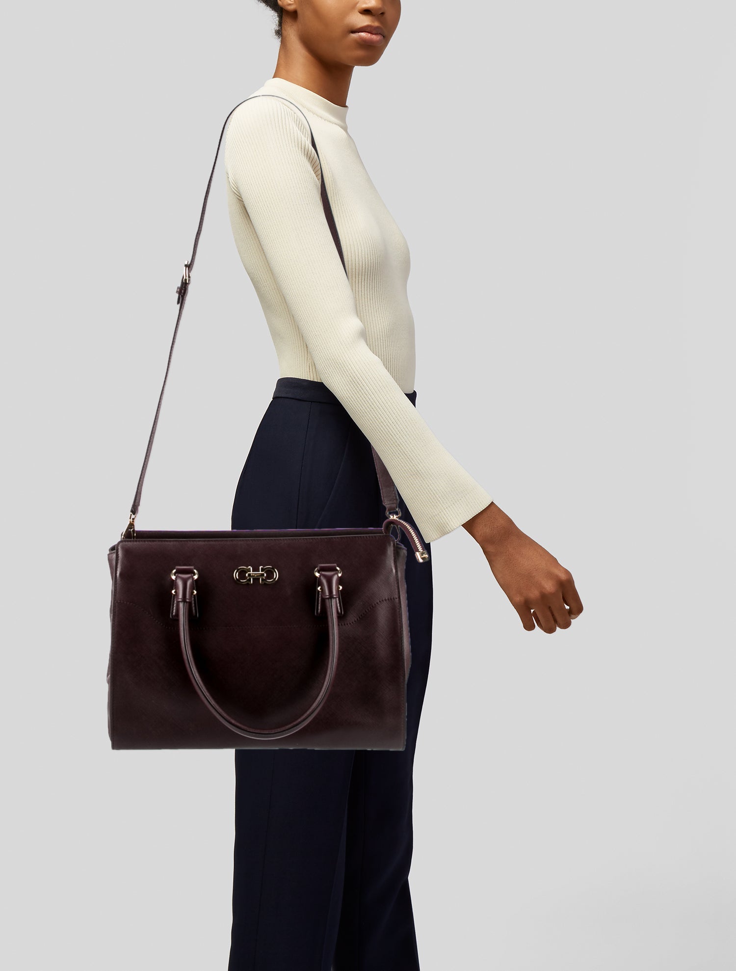 Givenchy Mini Alligator Horizon Bag - Handle Bags, Handbags | The RealReal