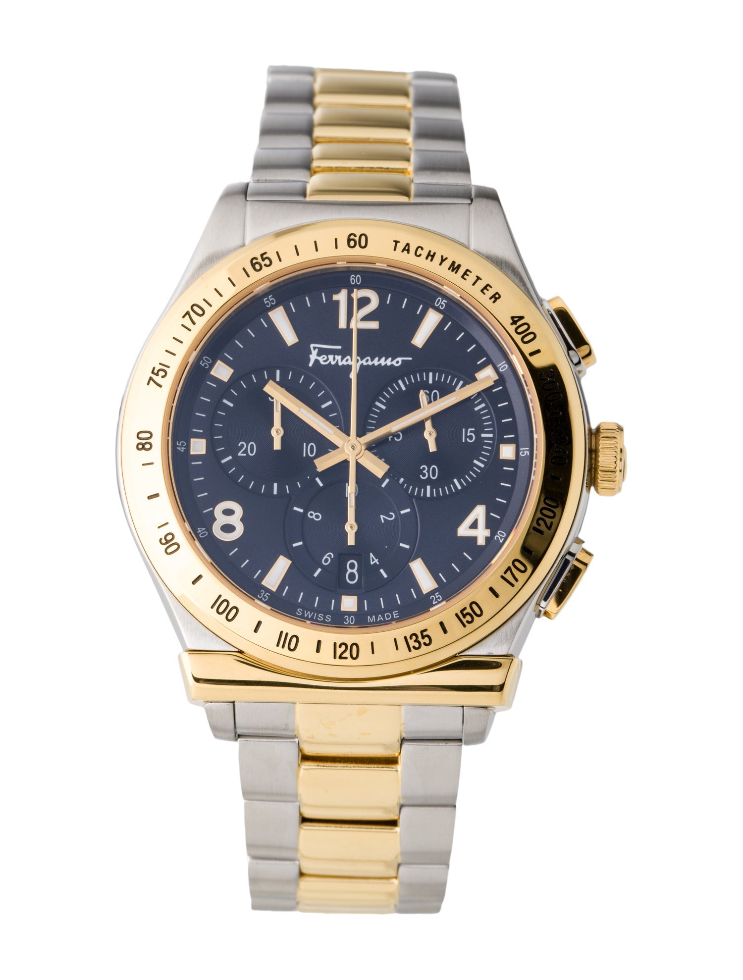 Salvatore Ferragamo 1898 Watch - SFDK00719 // SFDK | The RealReal